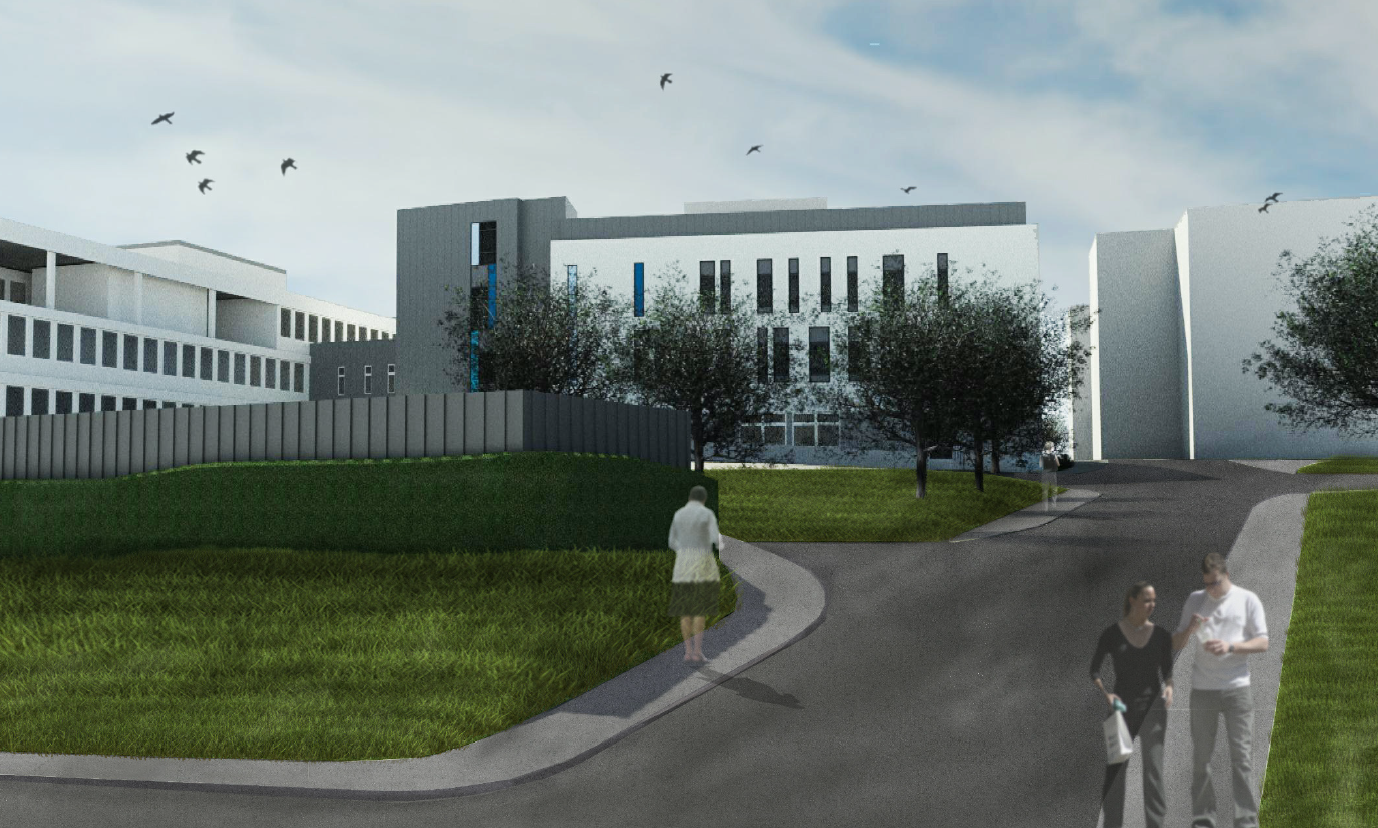 Plans for £56m Aberdeen hospital move forward as new images are ...