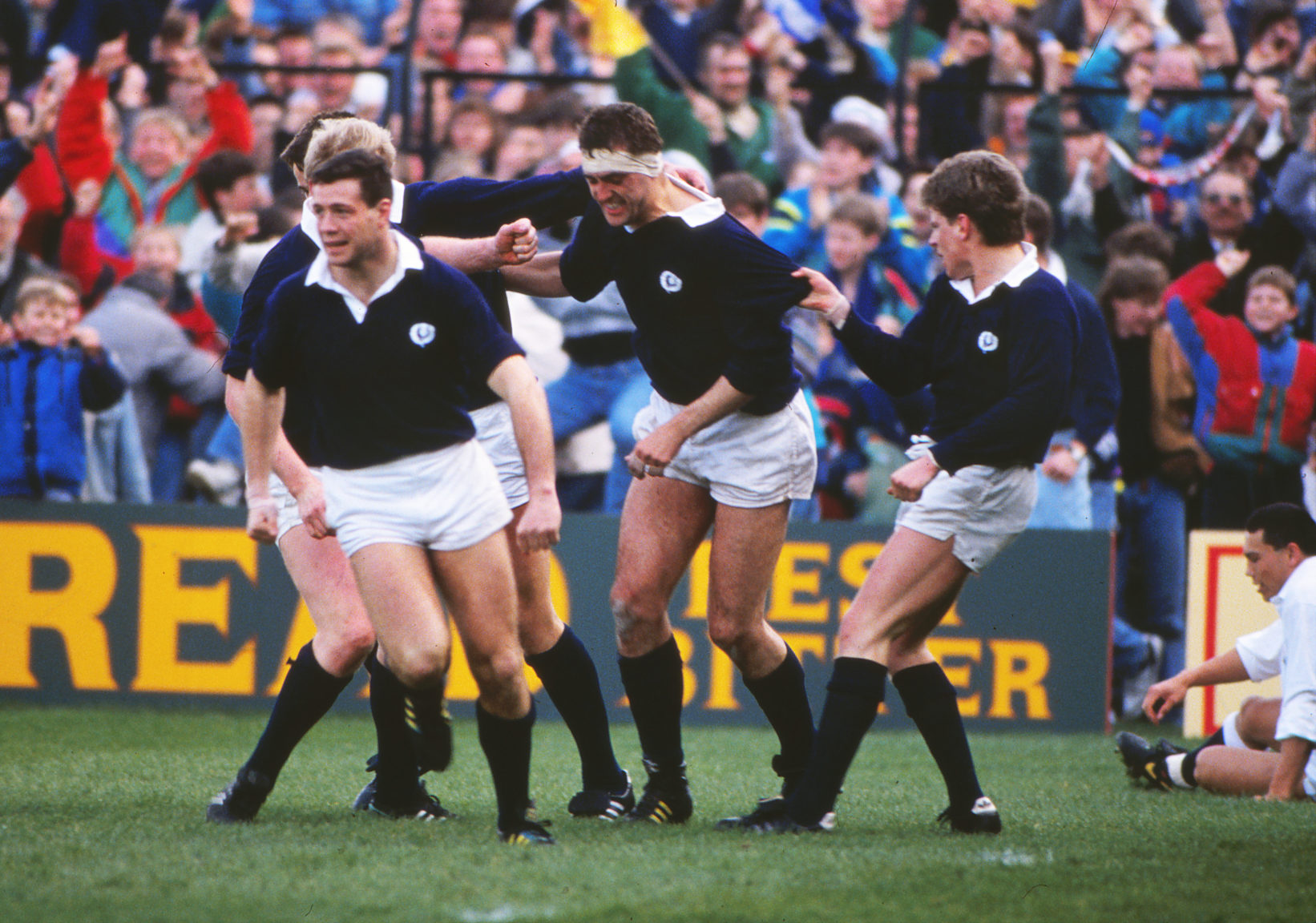EYEWITNESS: When Scotland's Grand Slam heroes came so close to beating ...