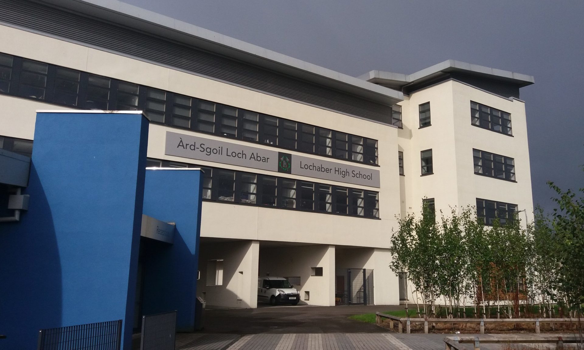 Work to repair Highlands secondary school after flood could last until ...