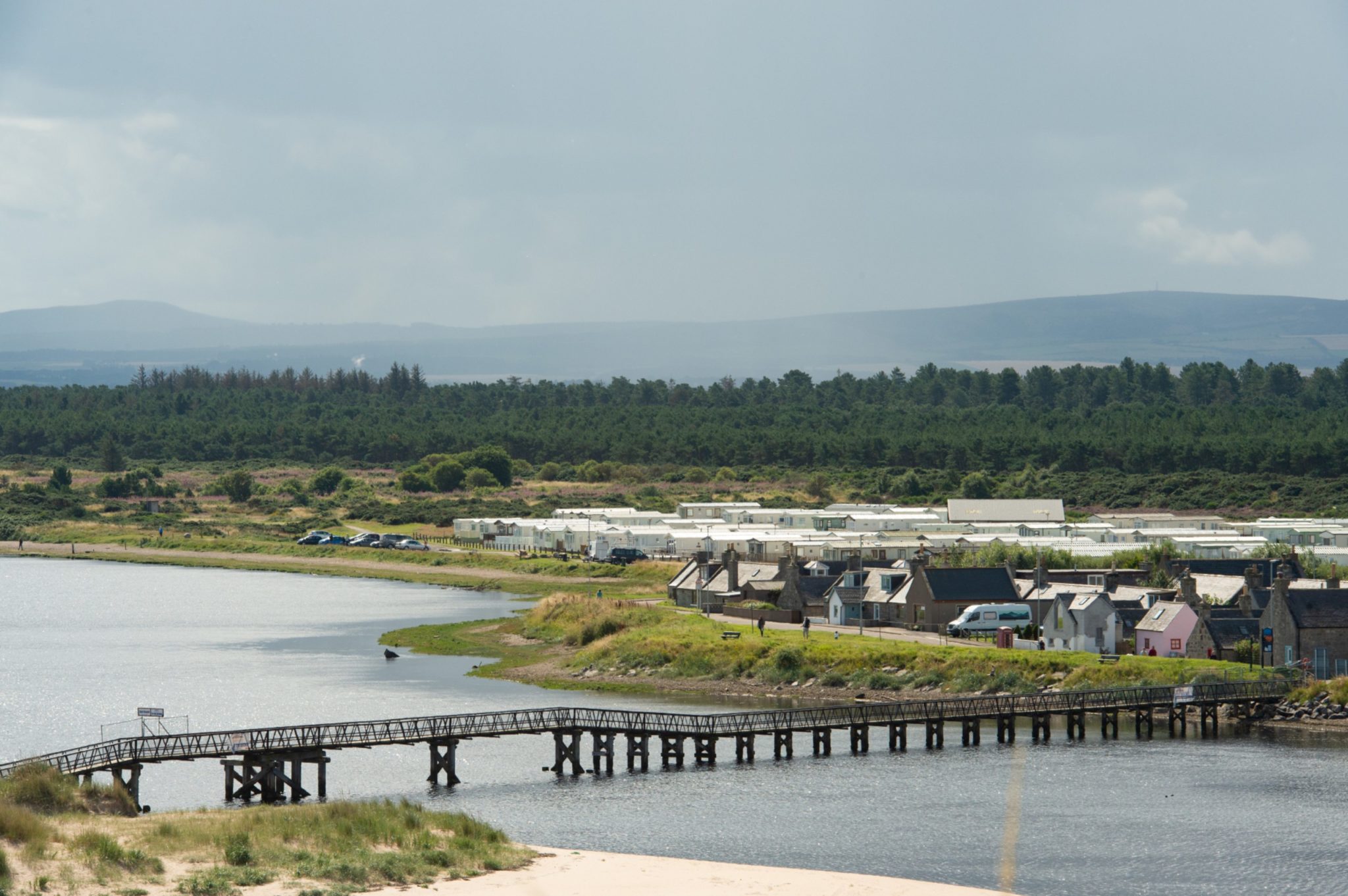 Hopes £1 million project to replace Moray footbridge will create ...