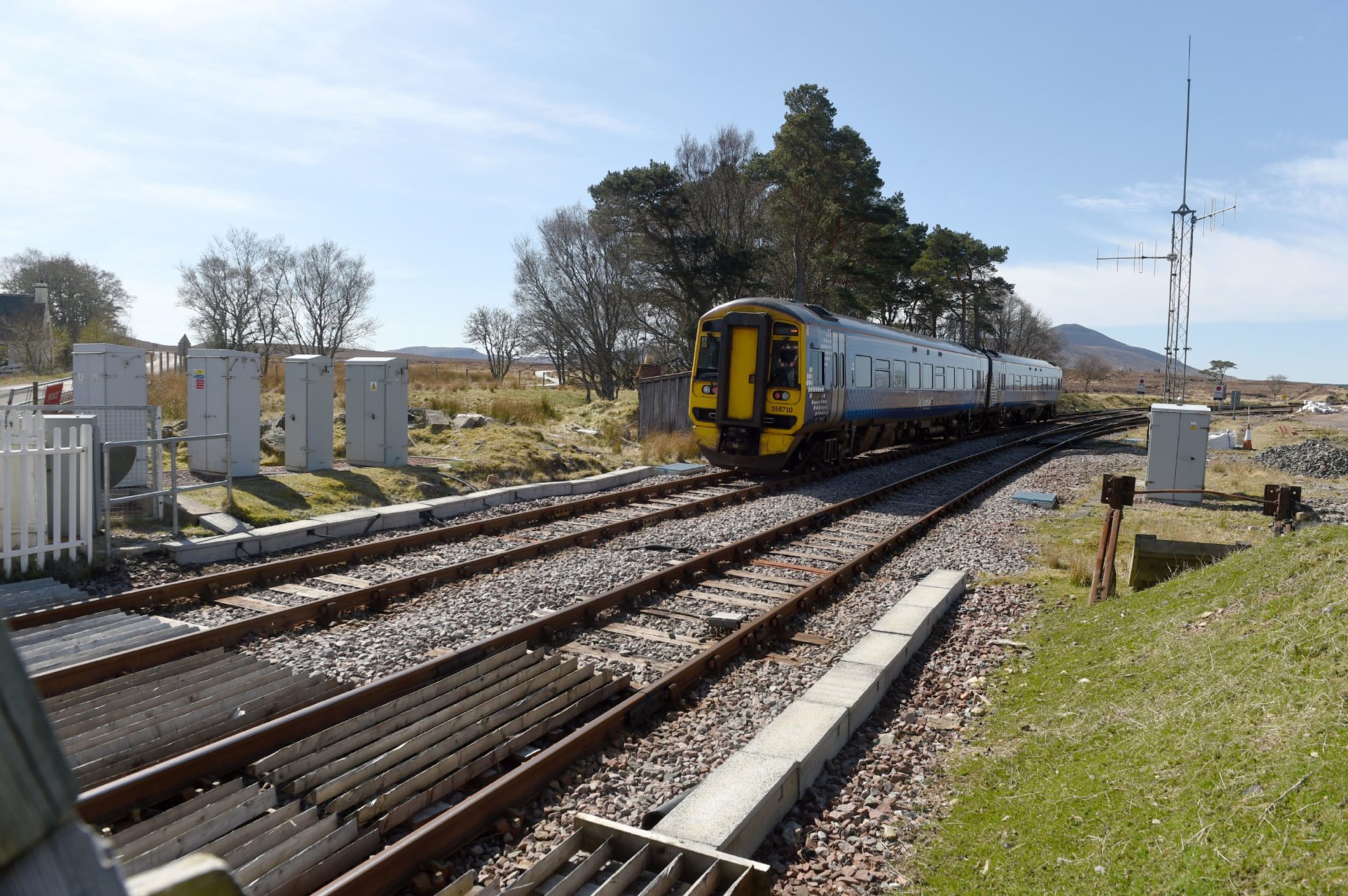 Trains delayed after vehicle collides with bridge near Wick