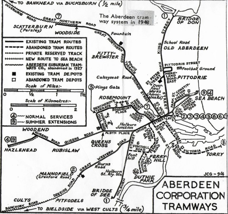 All aboard for the dream of making Aberdeen's Tram 15 run again for ...