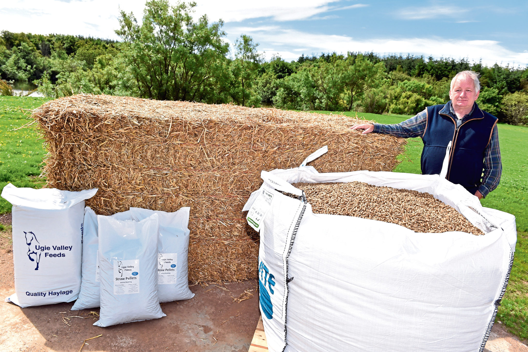 Straw pellet diversification creates base for future plans
