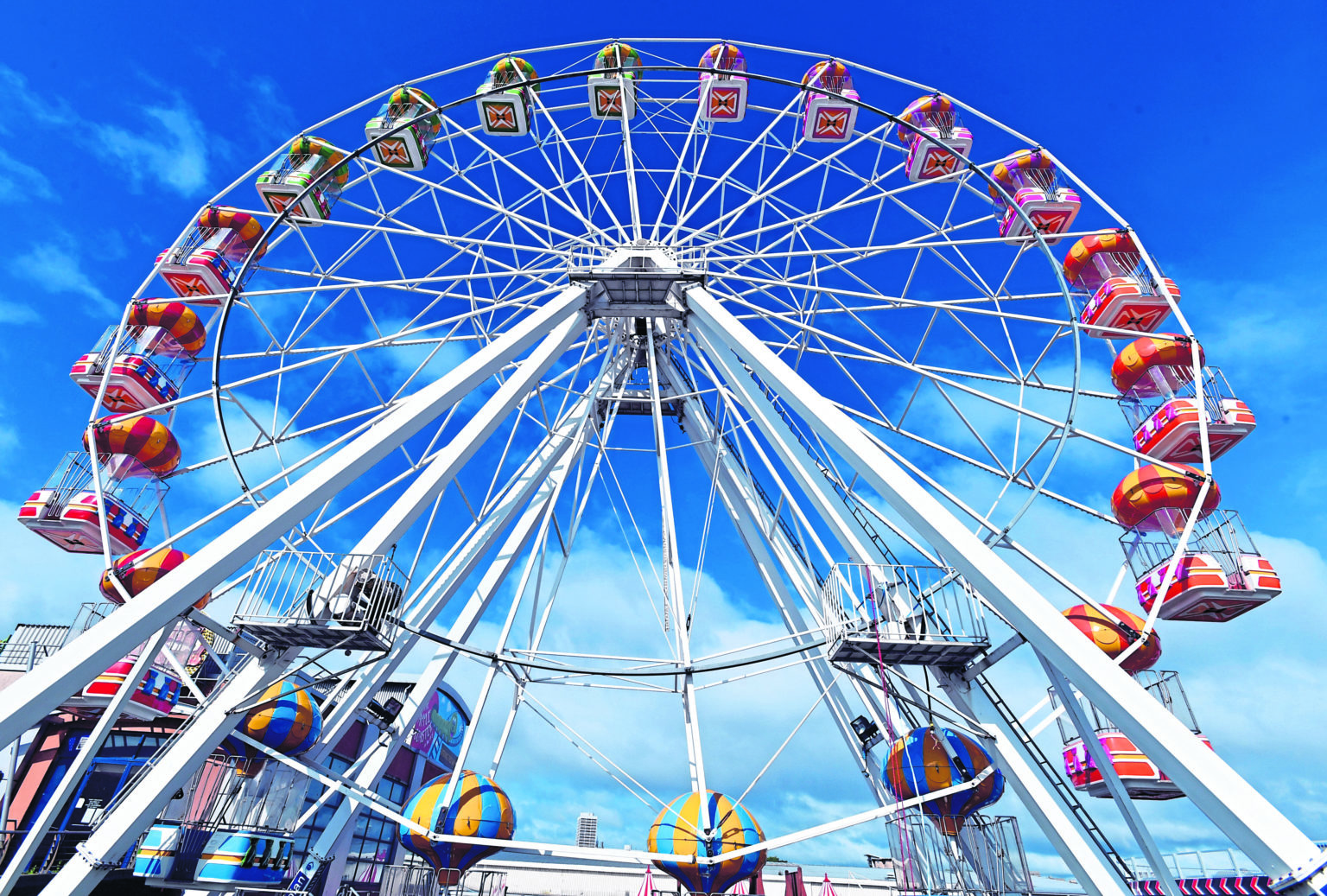 Codona's: 50 years of white-knuckle fun at Aberdeen attraction - Press ...