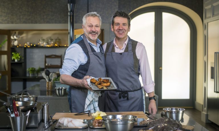 The Great Food Guys: Nick Nairn and Dougie Vipond put Scottish food ...