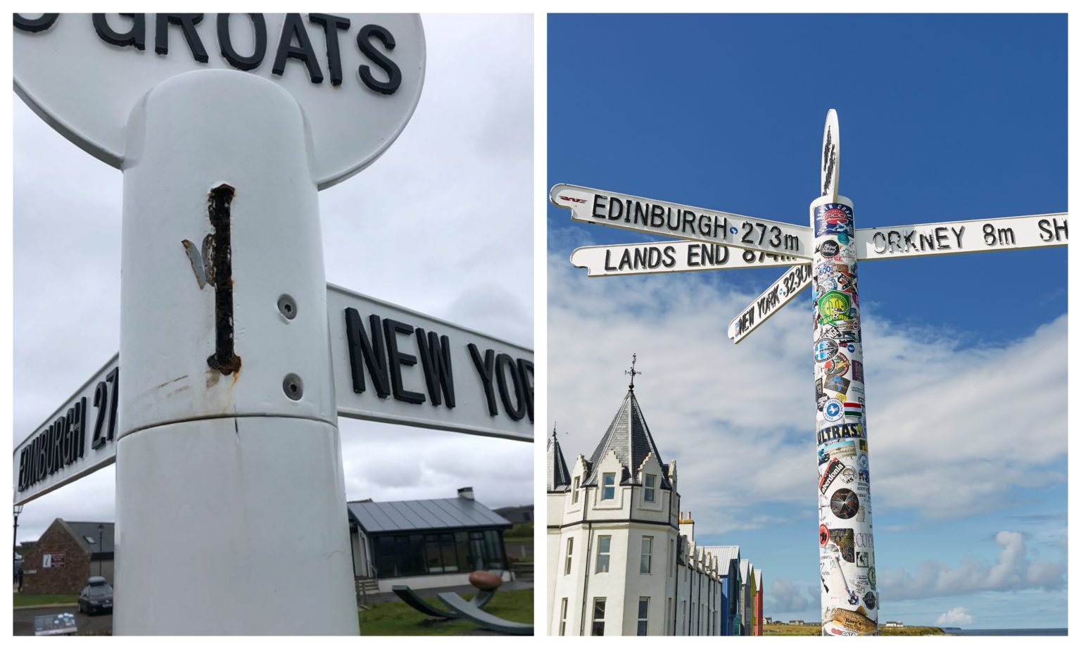 Fundraising campaign launched to repaint famed John O’Groats sign ...