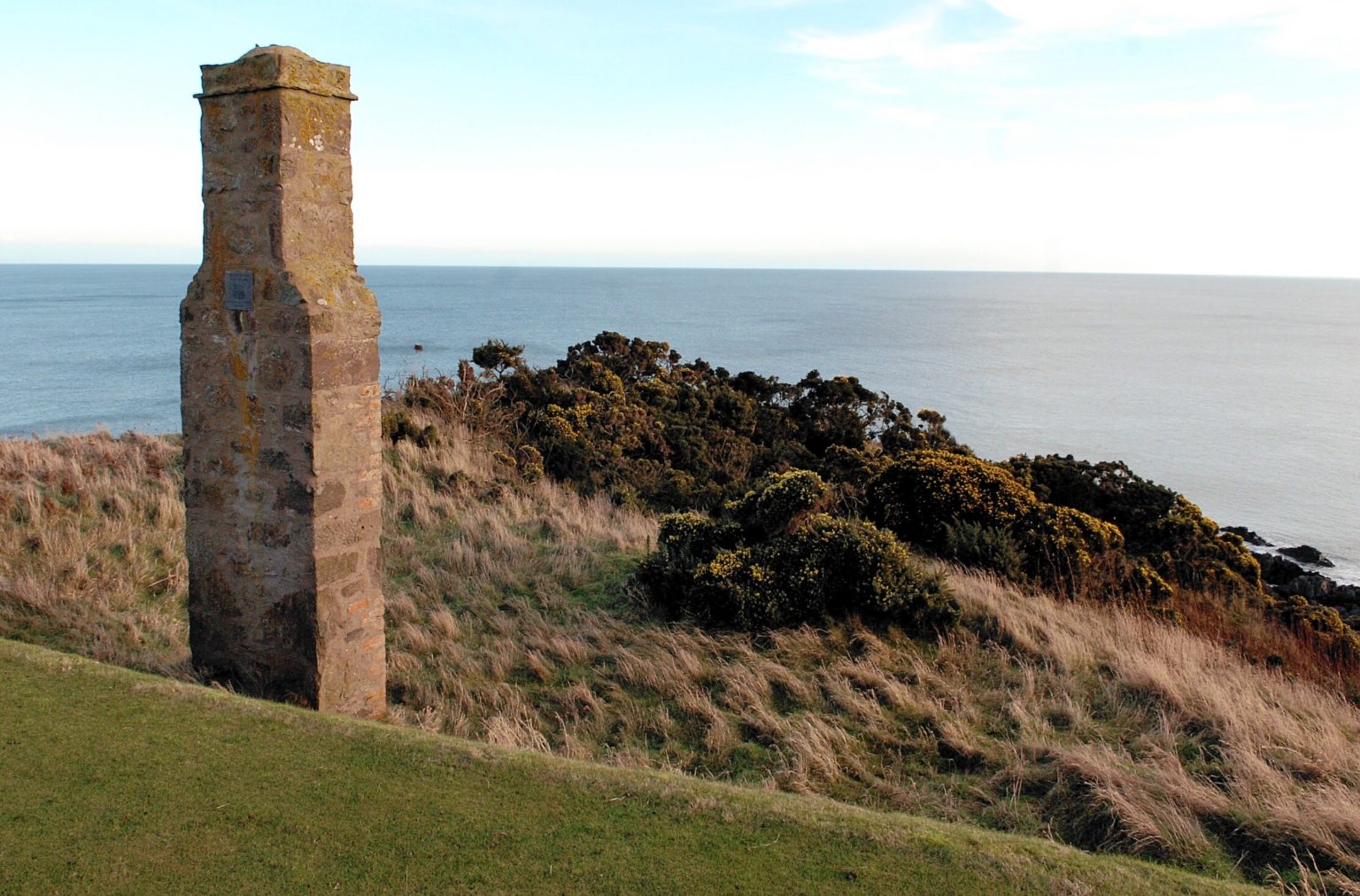 Luftwaffe bombing raid 80 years ago left top north-east golf course ...