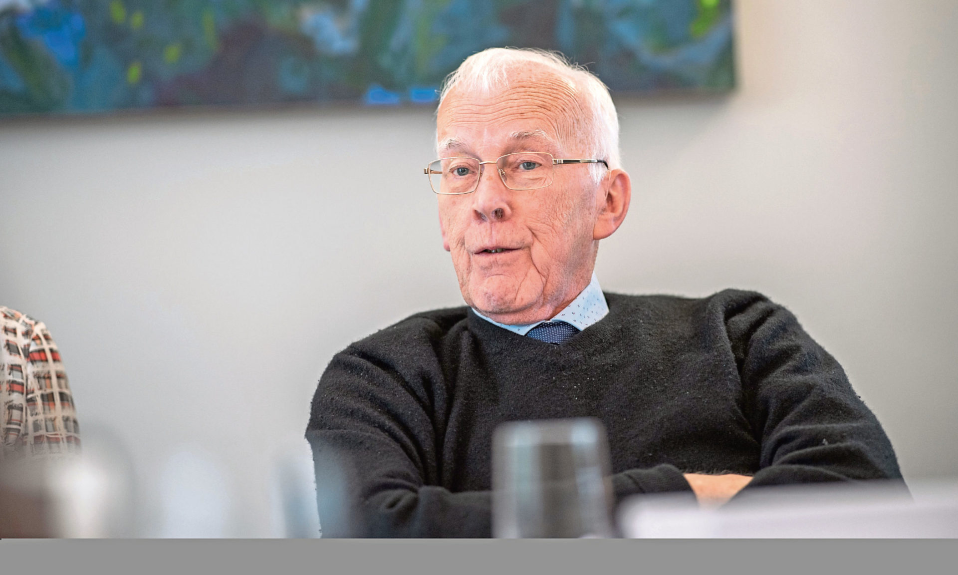 Covid ‘slowing progress but forcing innovation’ says Sir Ian Wood ...