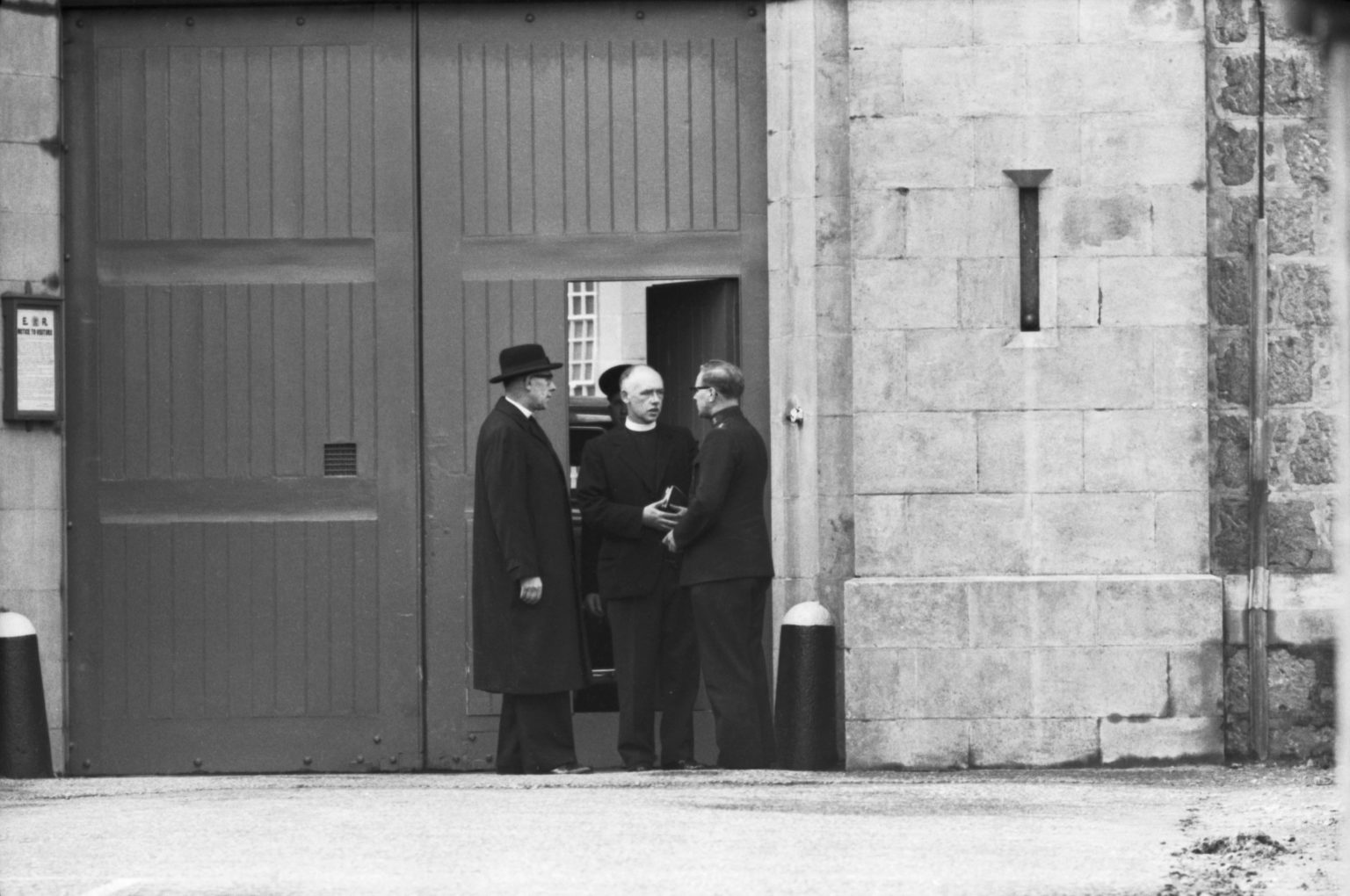 Grim day when the last man hanged in Scotland was executed at ...