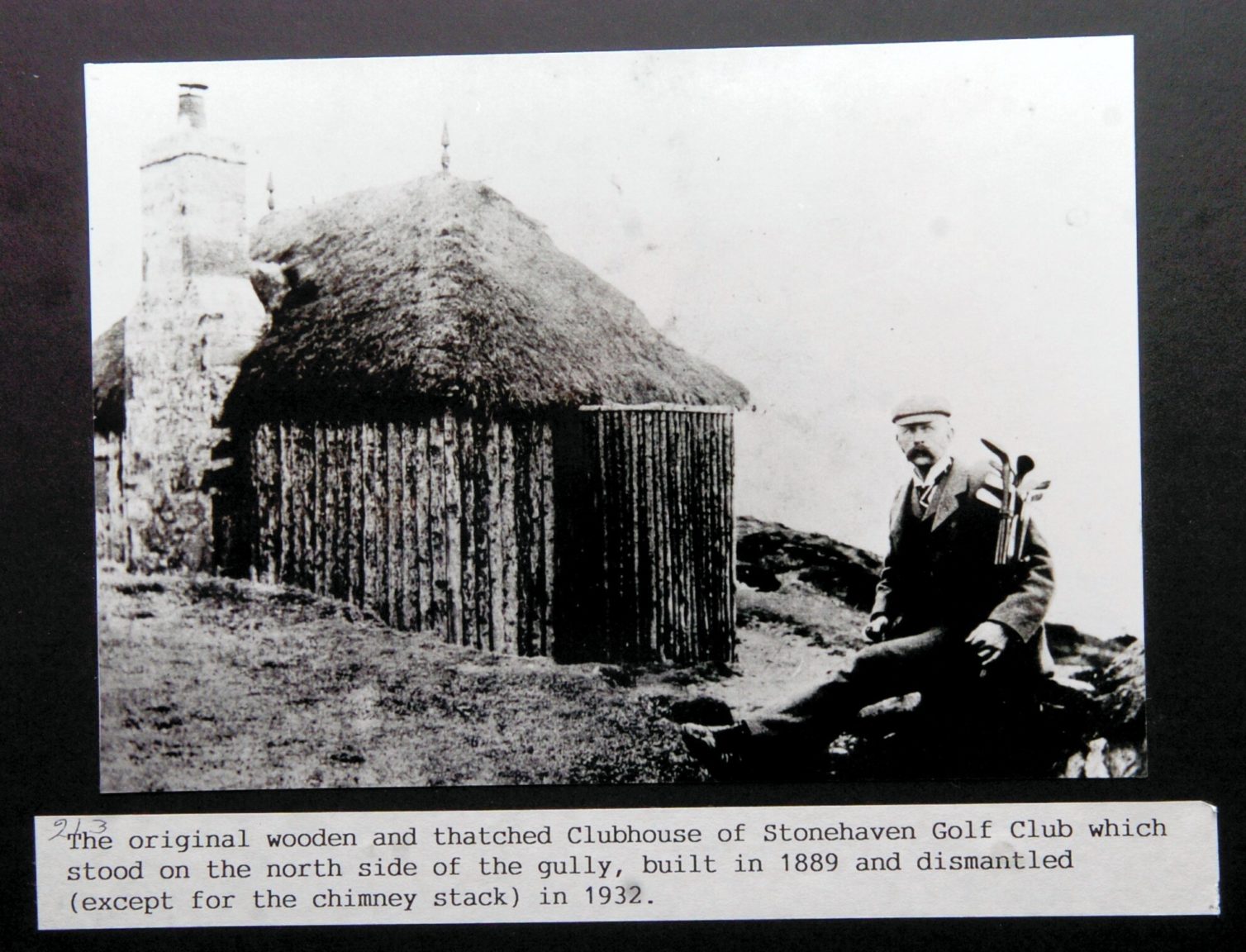 Luftwaffe bombing raid 80 years ago left top north-east golf course ...