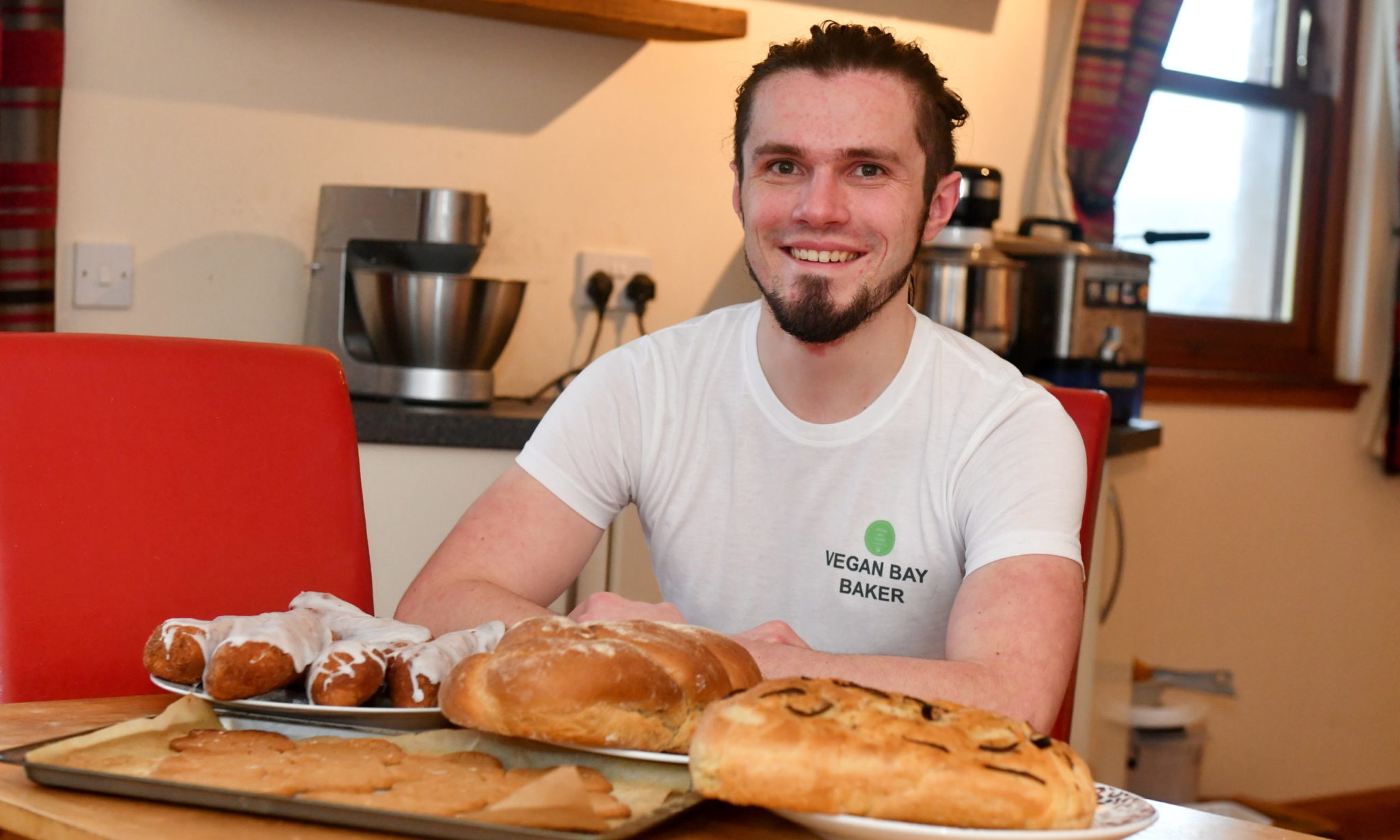 Scotland's first craft vegan bakery to open in Aberdeenshire - Press ...