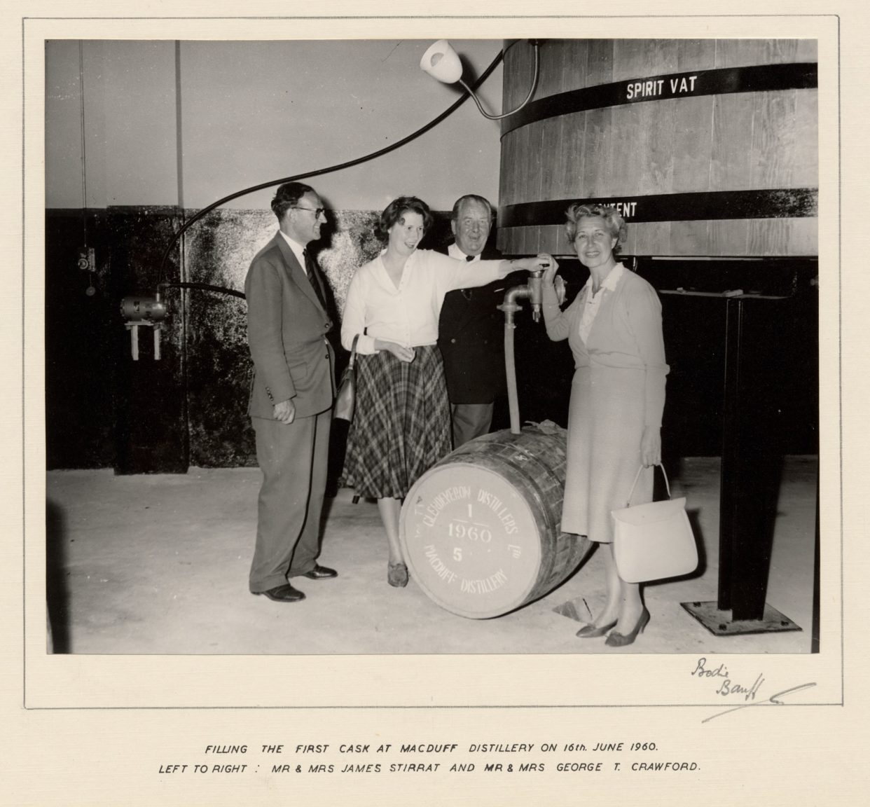 Macduff Distillery still going strong as staff reflect on 60-year ...