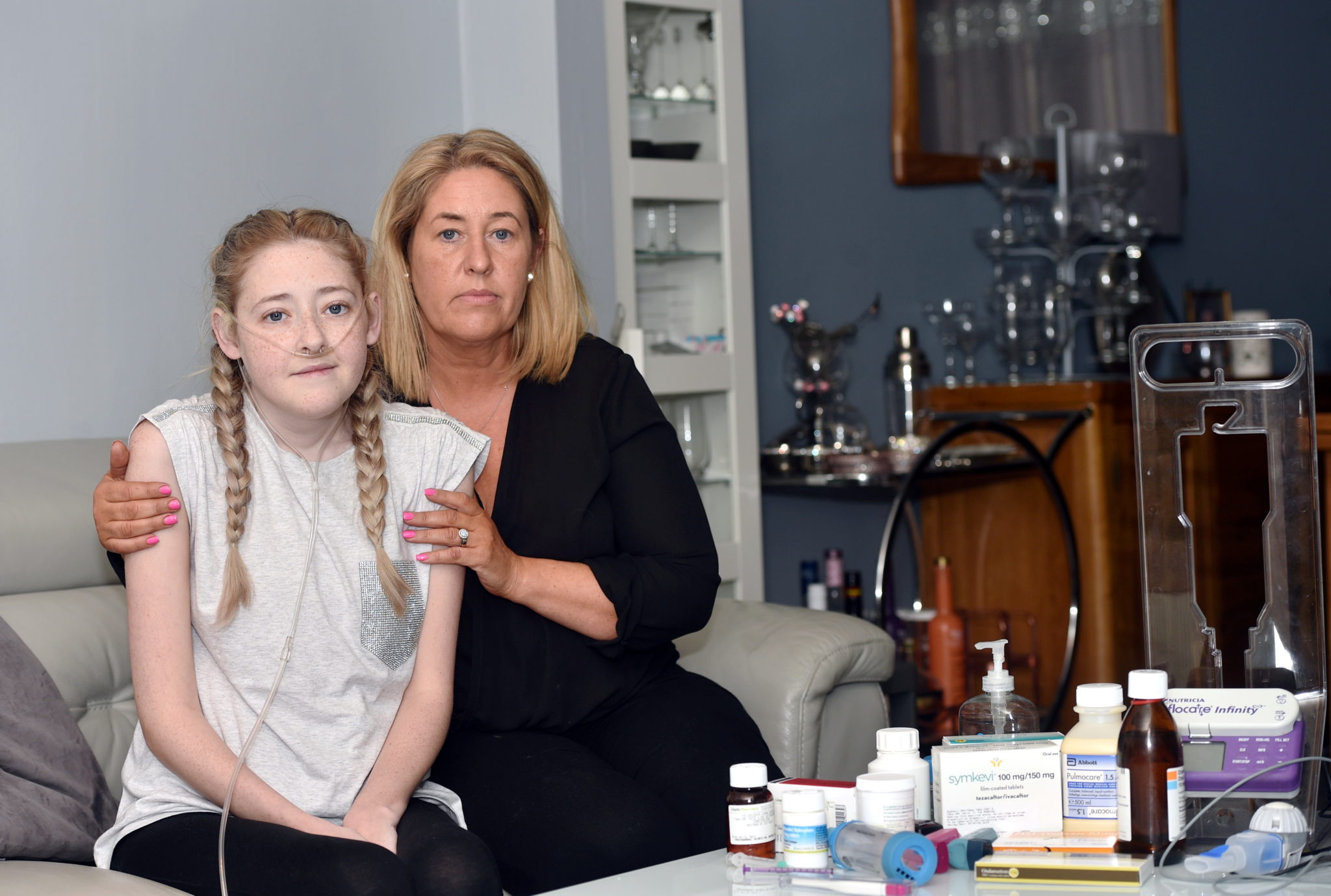 Cystic fibrosis sufferer Hailey, 24, in desperate plea for 'miracle ...