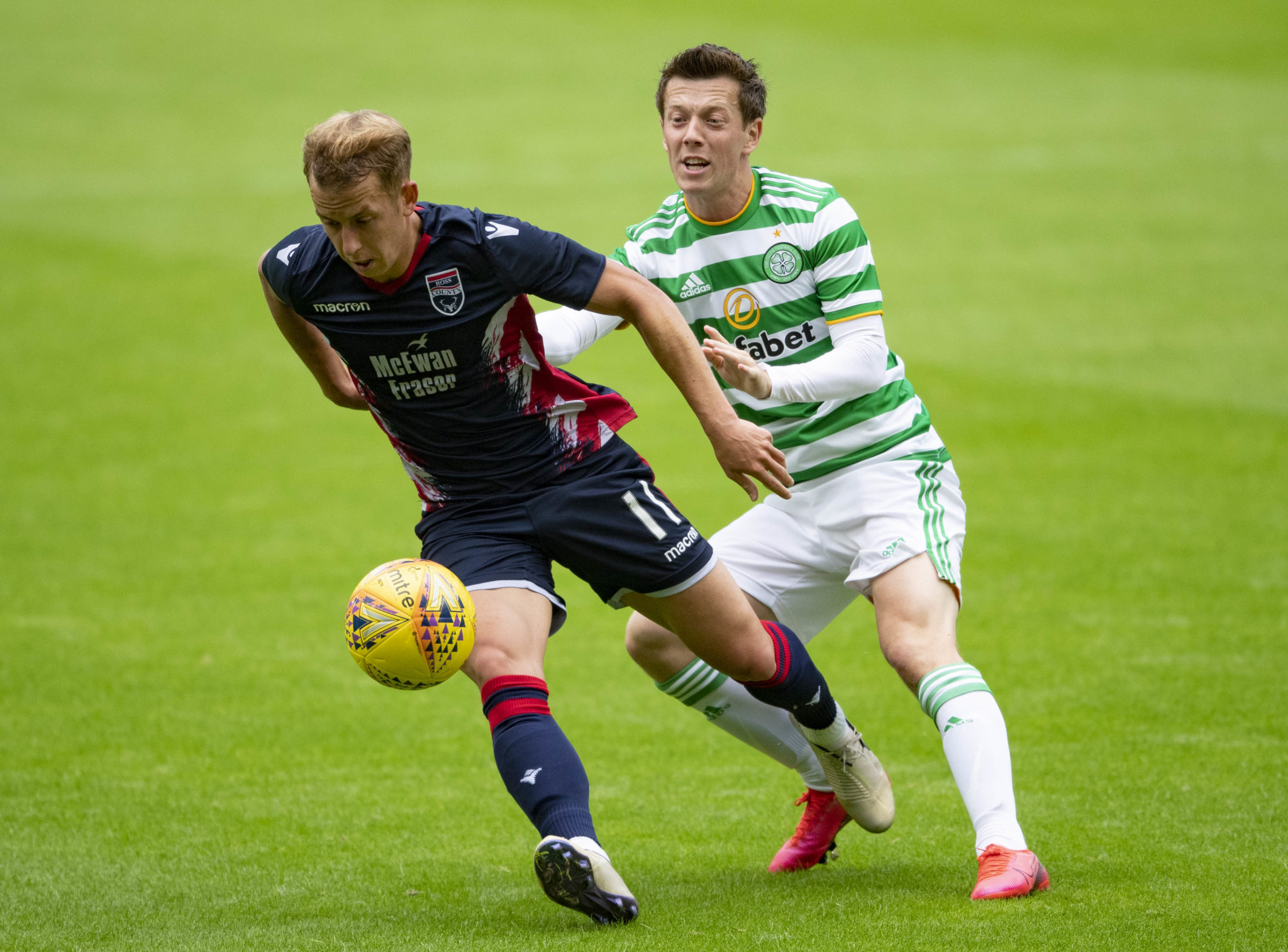 Harry Paton hopes Ross County form keeps him on radar for Canada ...