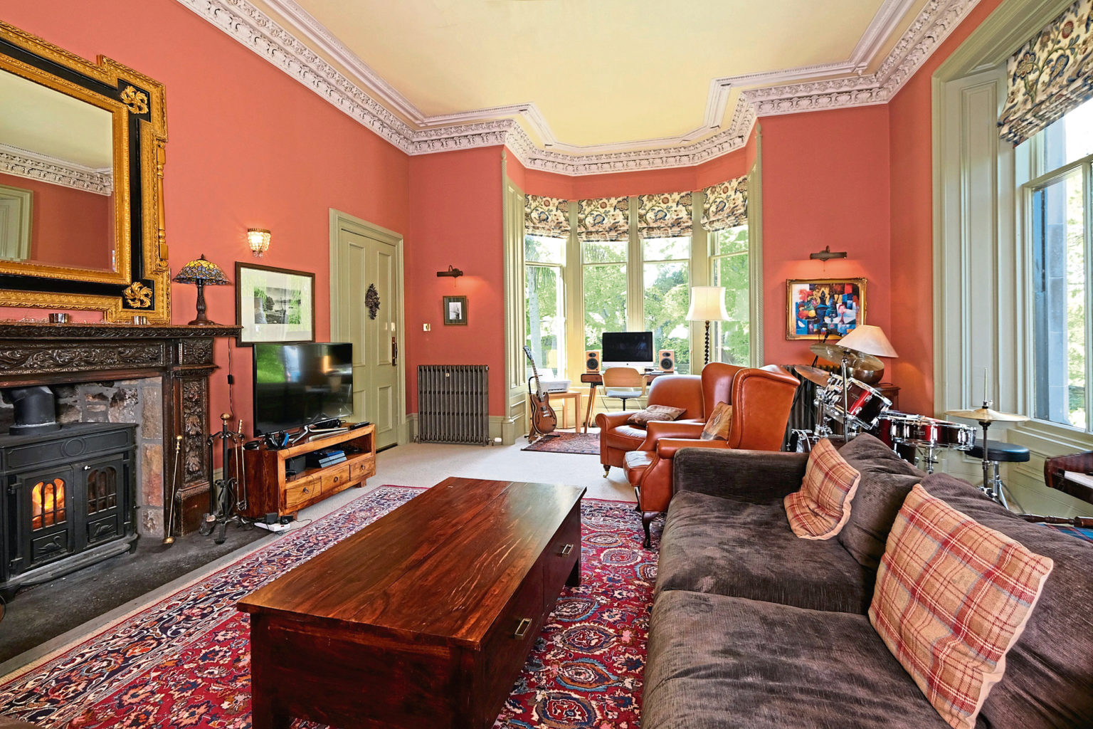 Landmark Moray mansion could be yours for £715,000 - Press and Journal