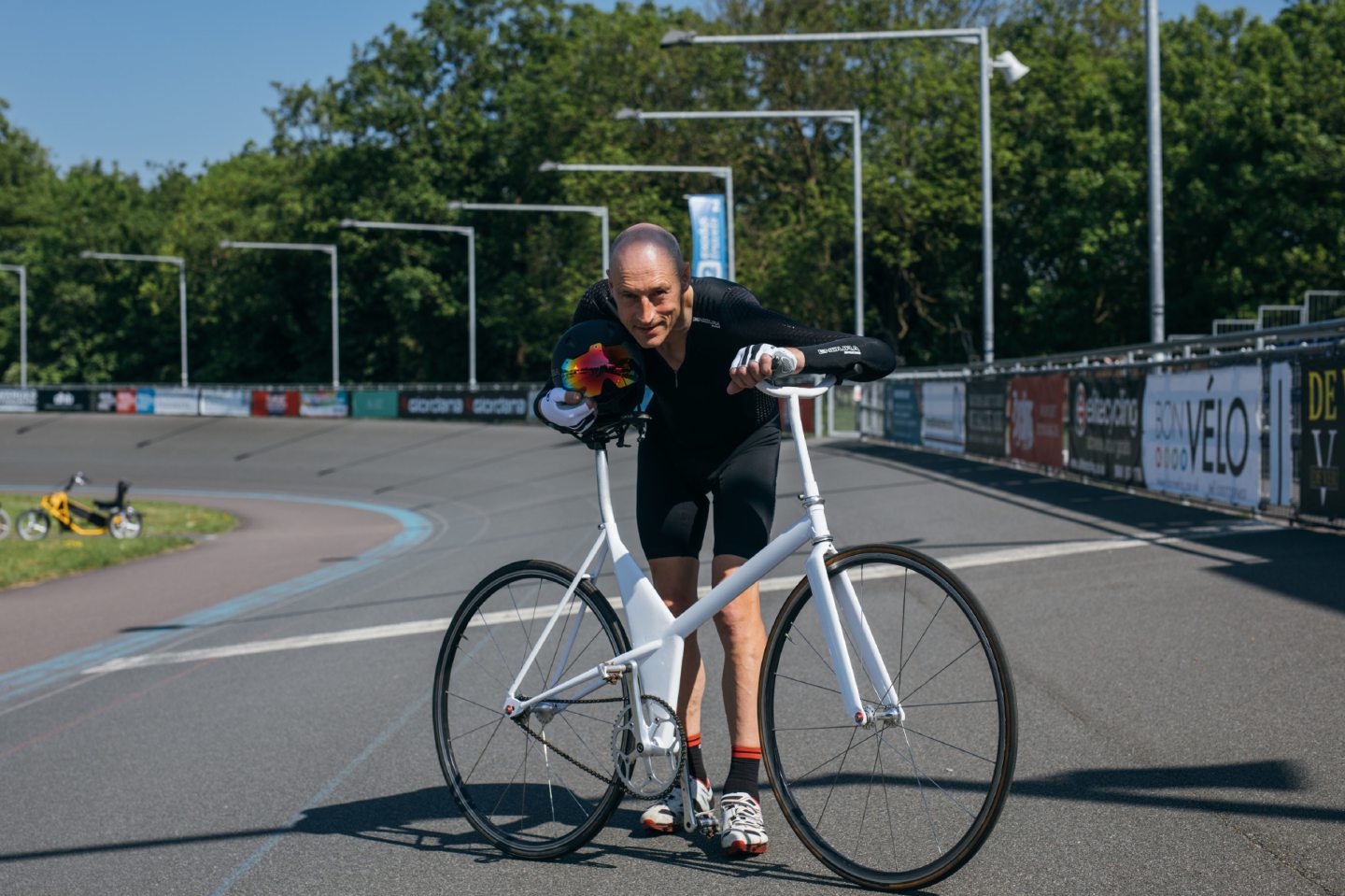 EYEWITNESS: The life cycles which made Graeme Obree a world record ...