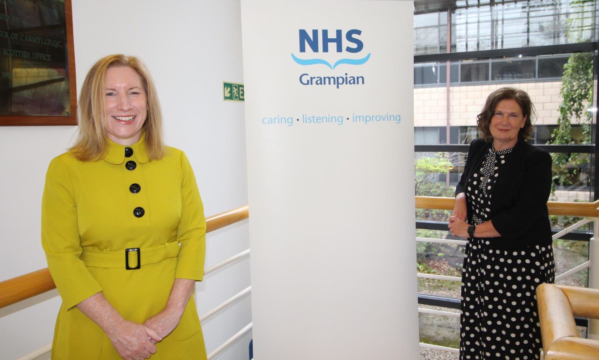 Nursing director named new NHS Grampian chief executive - Press and Journal