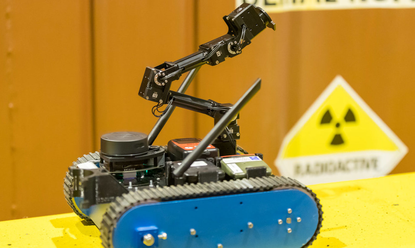 Robot to provide clues to next stage of Dounreay decommissioning ...
