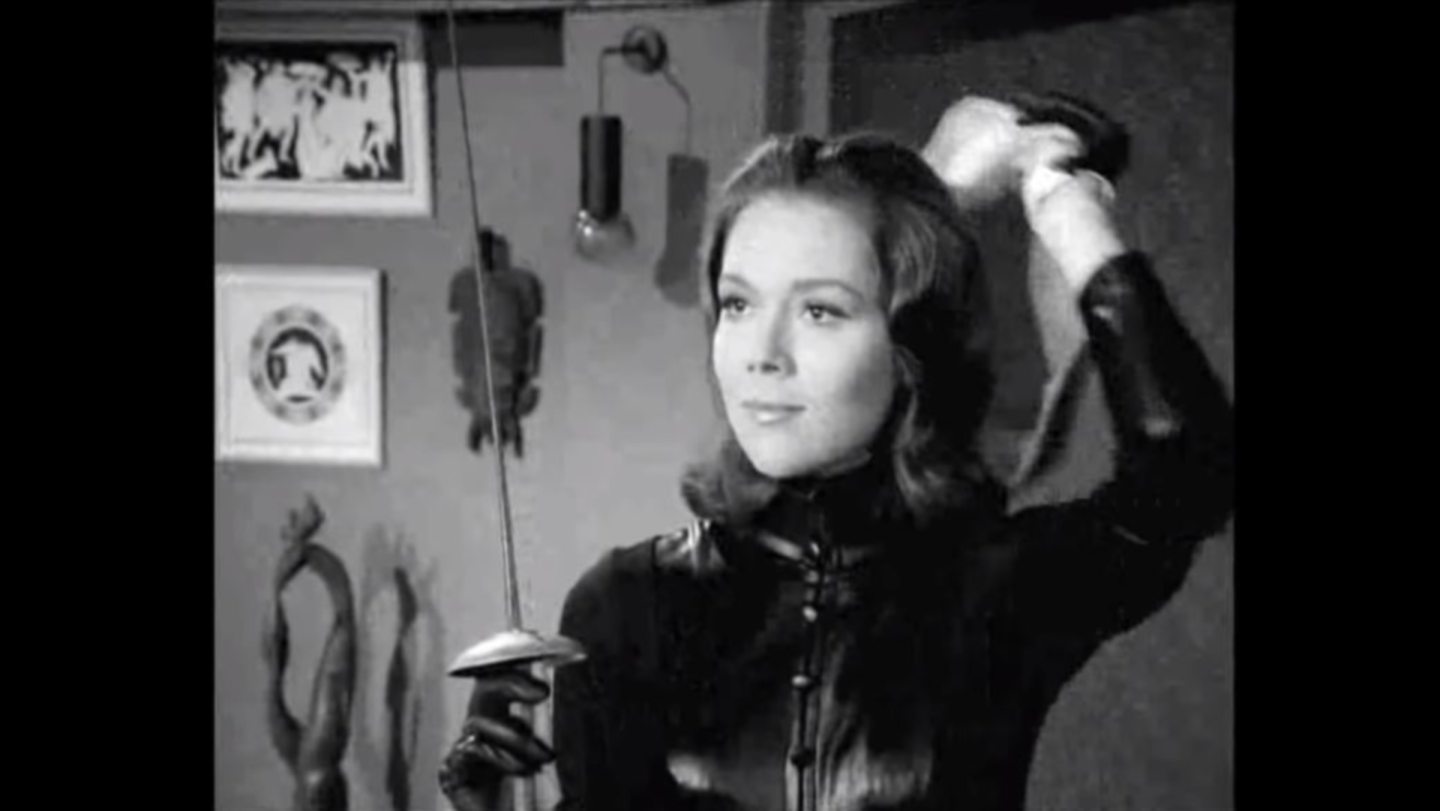 Scott Begbie: Remembering when Diana Rigg had mass appeal as high ...