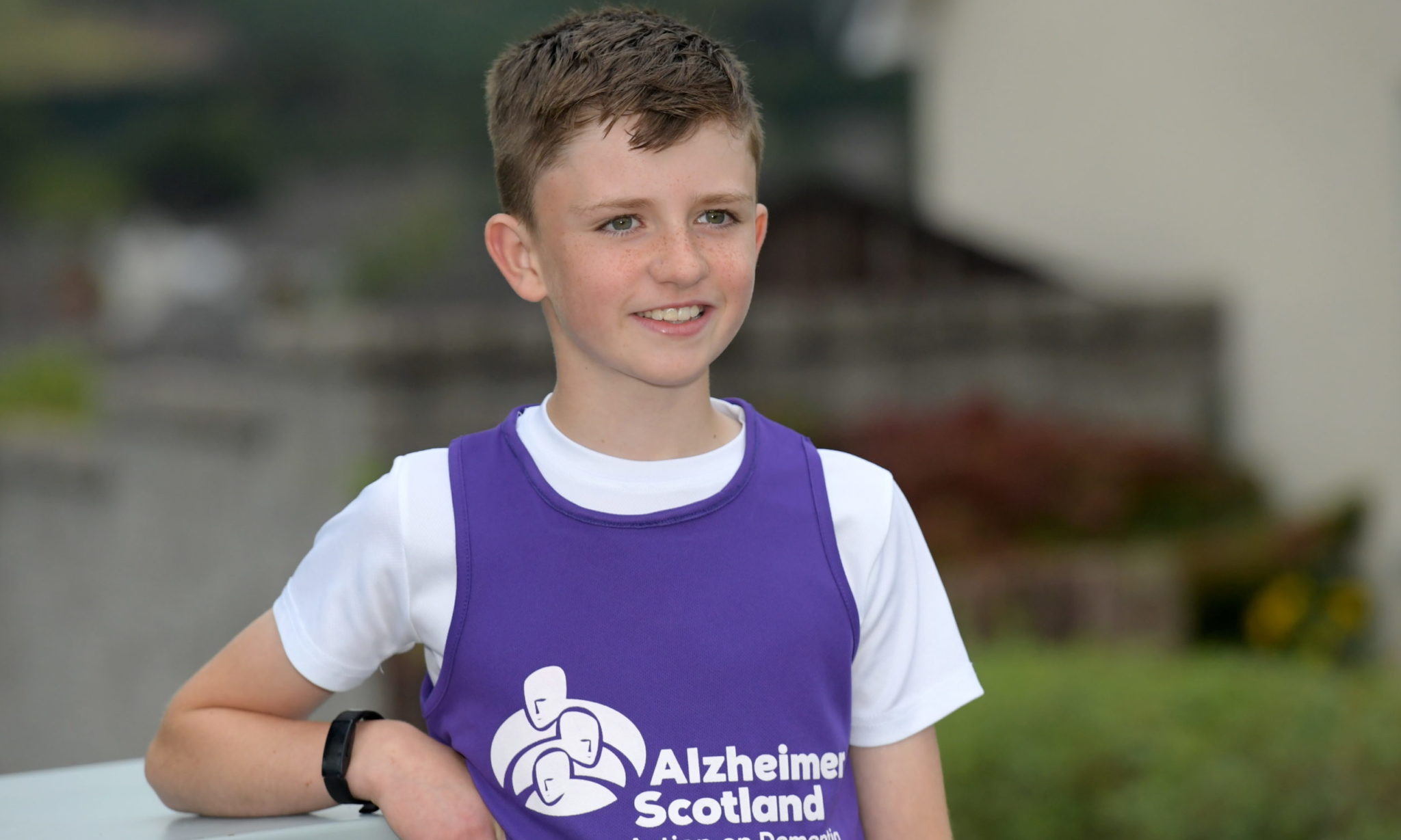 Running-mad Euan, 11, takes on challenge for gran who developed ...