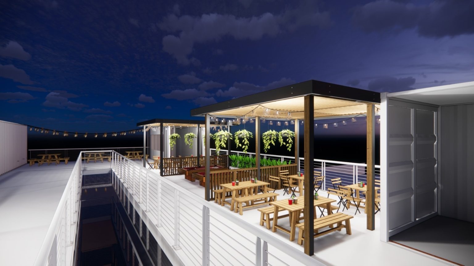 Exclusive: Aberdeen's first 'box market' made out of 30 shipping ...