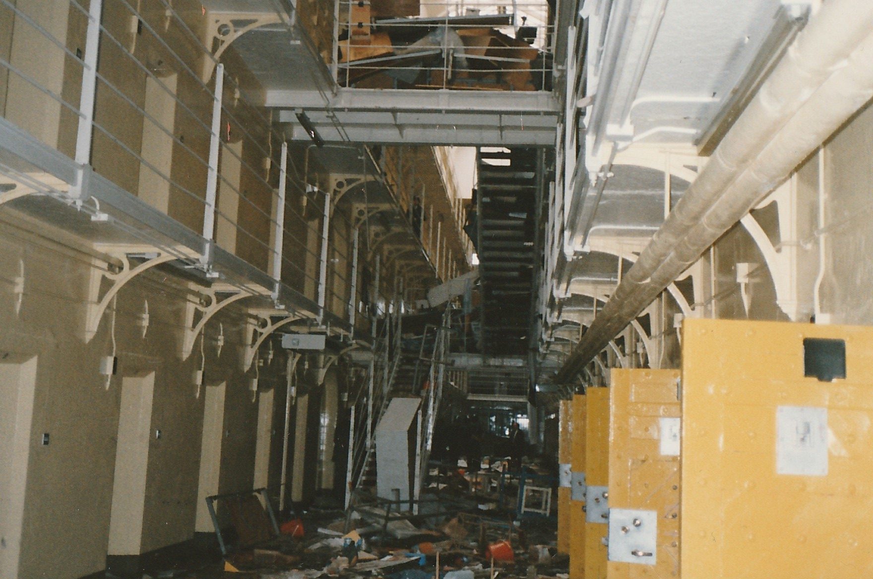 Peterhead Prison Museum to display unseen riot photos to the public ...