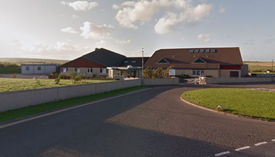 Refurbishment and extension of Orkney primary school to provide island ...