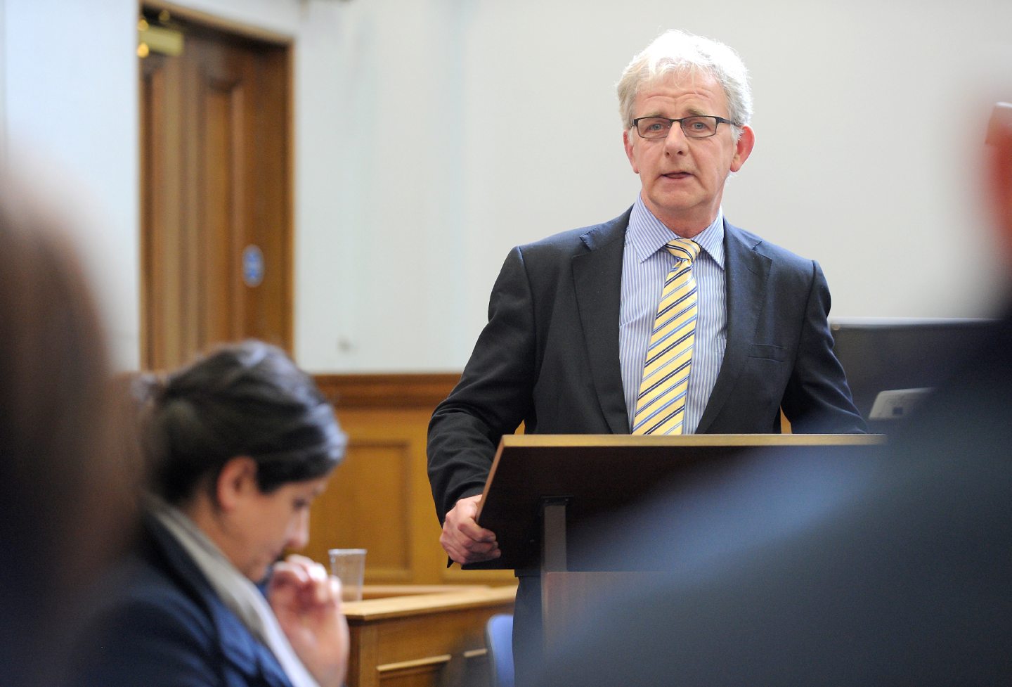 Sheriff Principal asks about blame into Shetland Super Puma crash ...