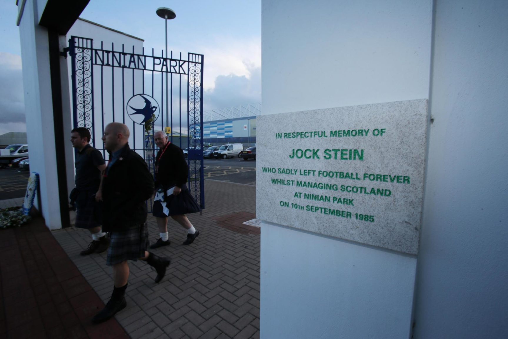 Jock Stein: The night Scotland boss died after 1985 game in Wales