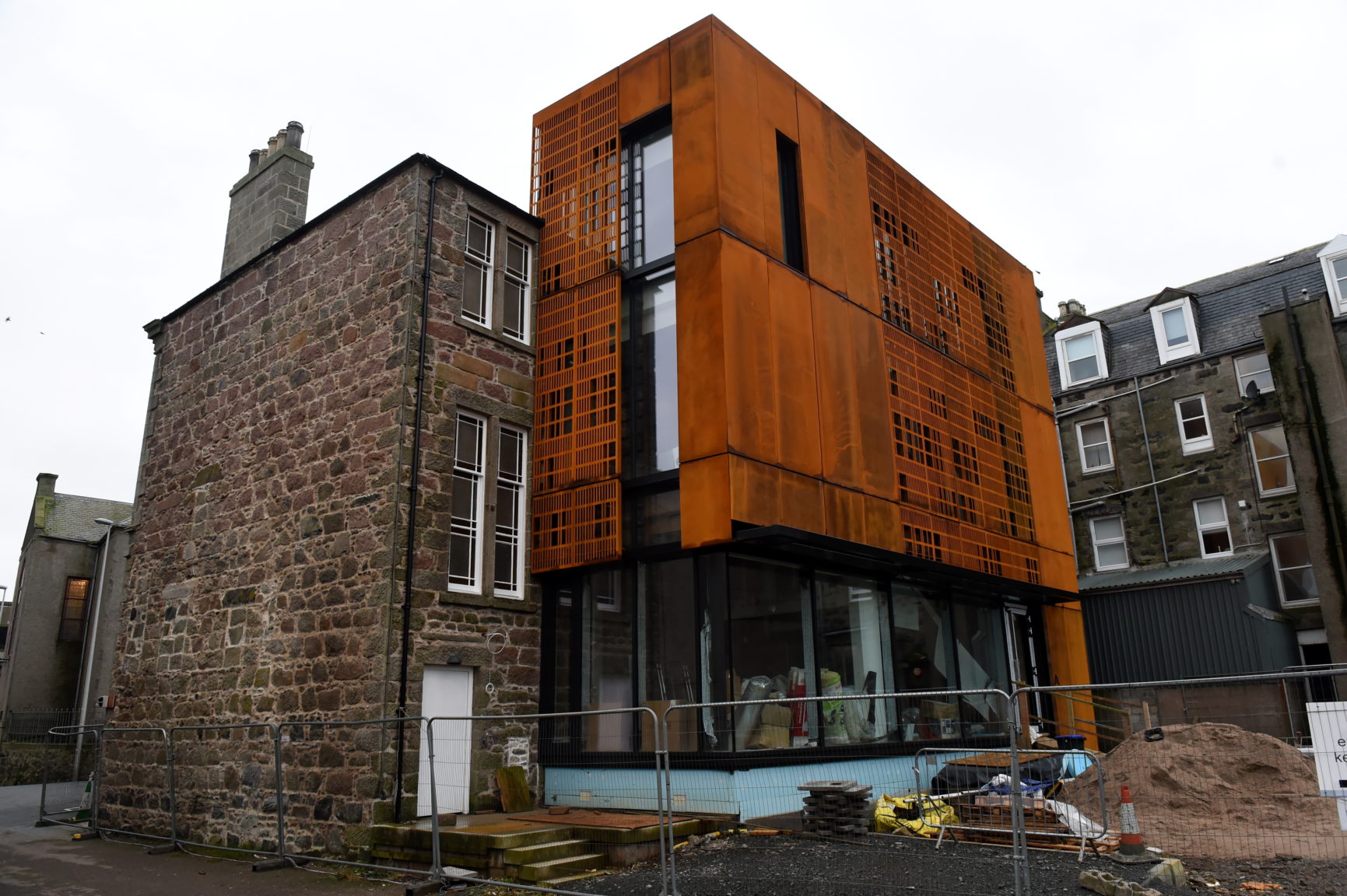 Delight as Fraserburgh's new £1 million Faithlie Centre revamp picks up ...