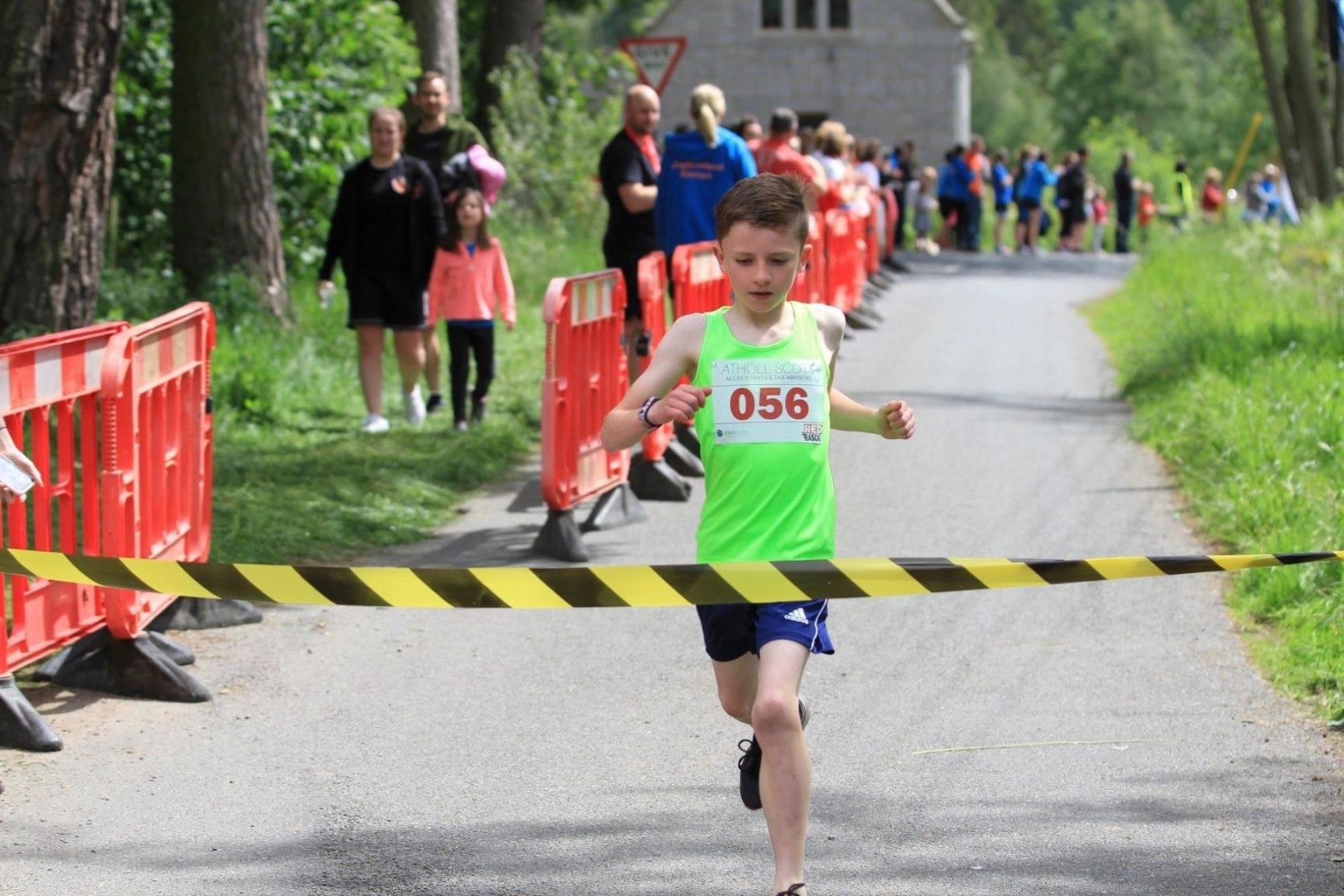 Running-mad Euan, 11, takes on challenge for gran who developed ...