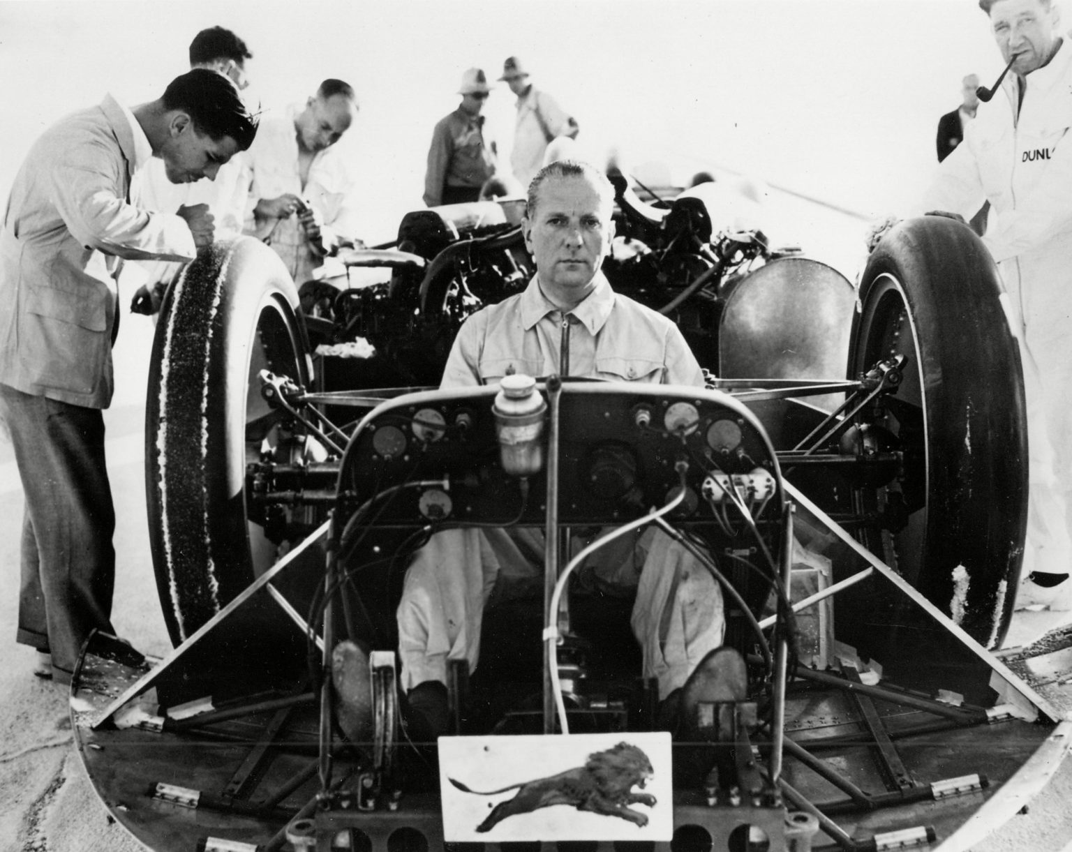 John Cobb: The speed hero whose Loch Ness world record attempt ended in ...