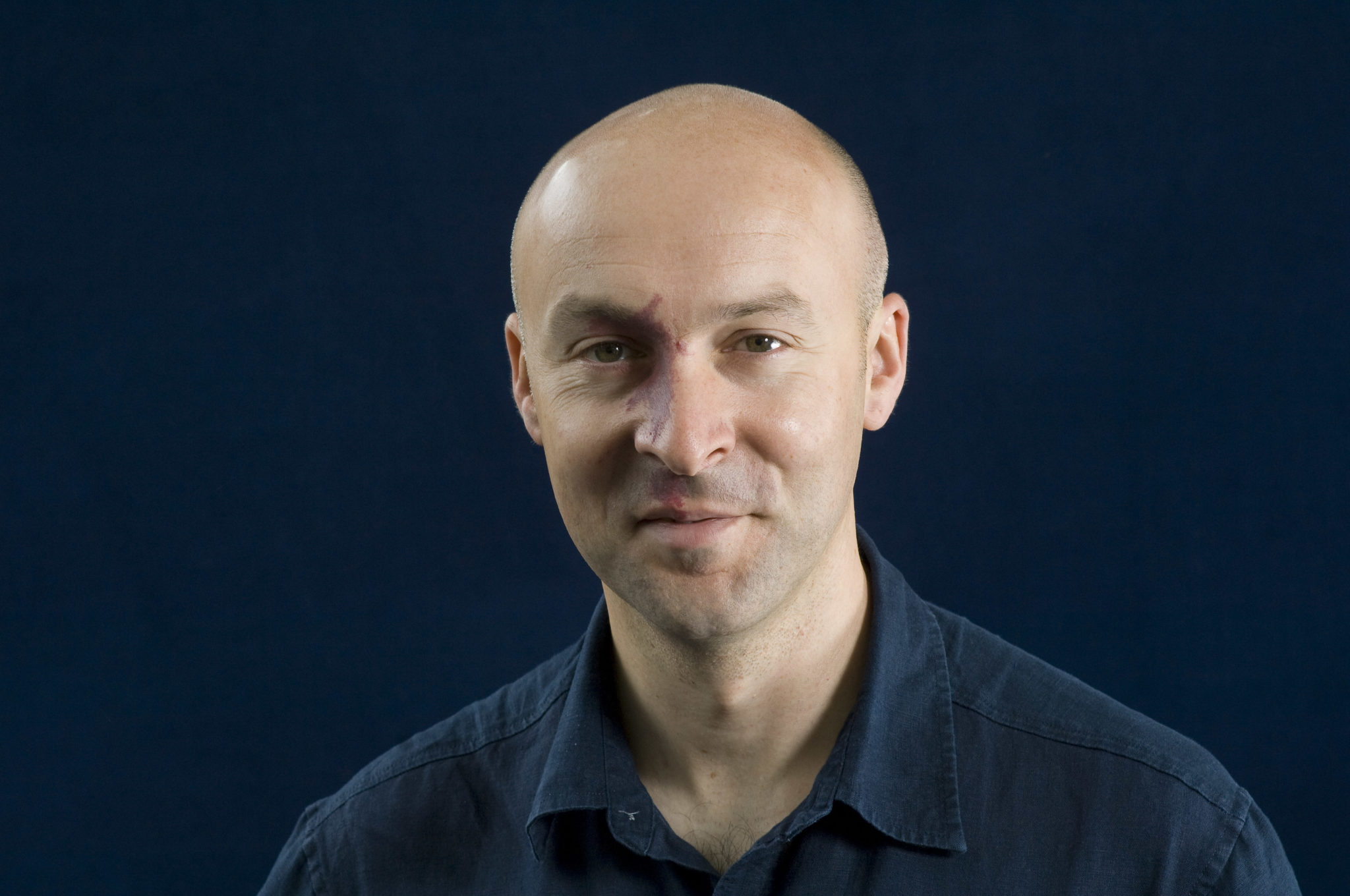 Christopher Brookmyre spoke of grotesque parodies, his unflattering ...