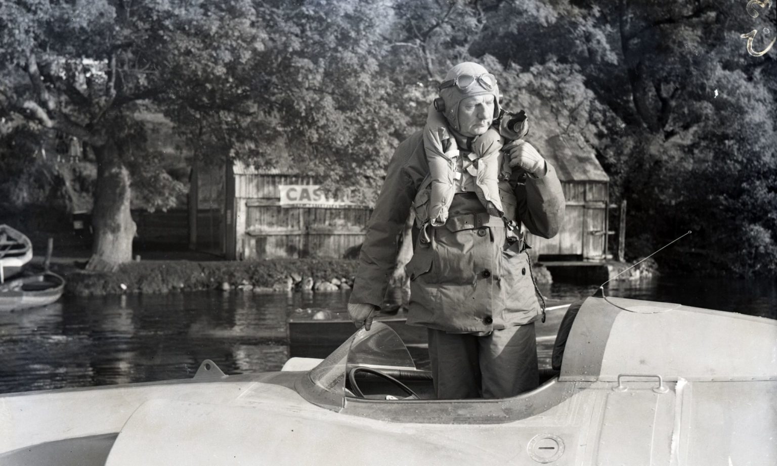 John Cobb: The speed hero whose Loch Ness world record attempt ended in ...