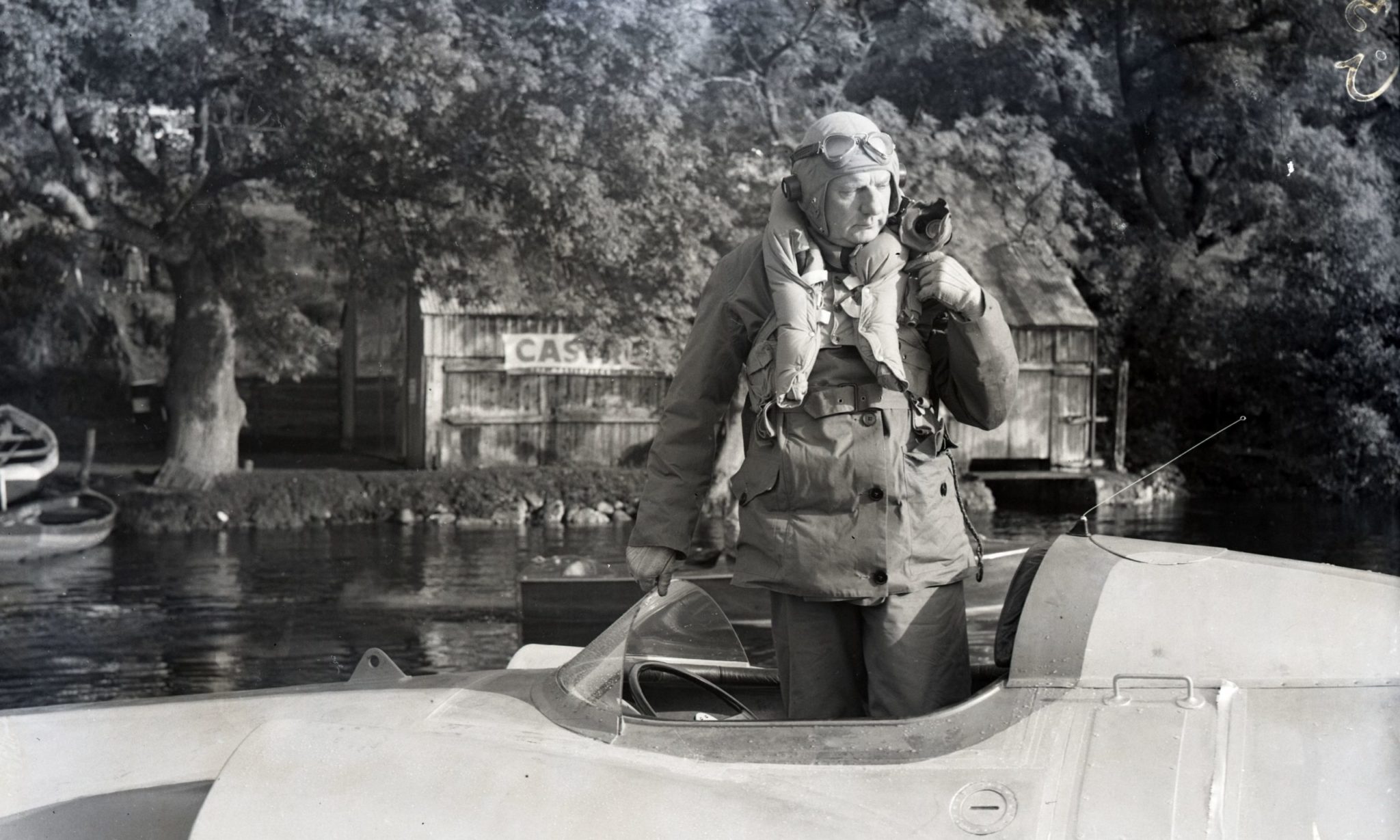 John Cobb: The speed hero whose Loch Ness world record attempt ended in ...