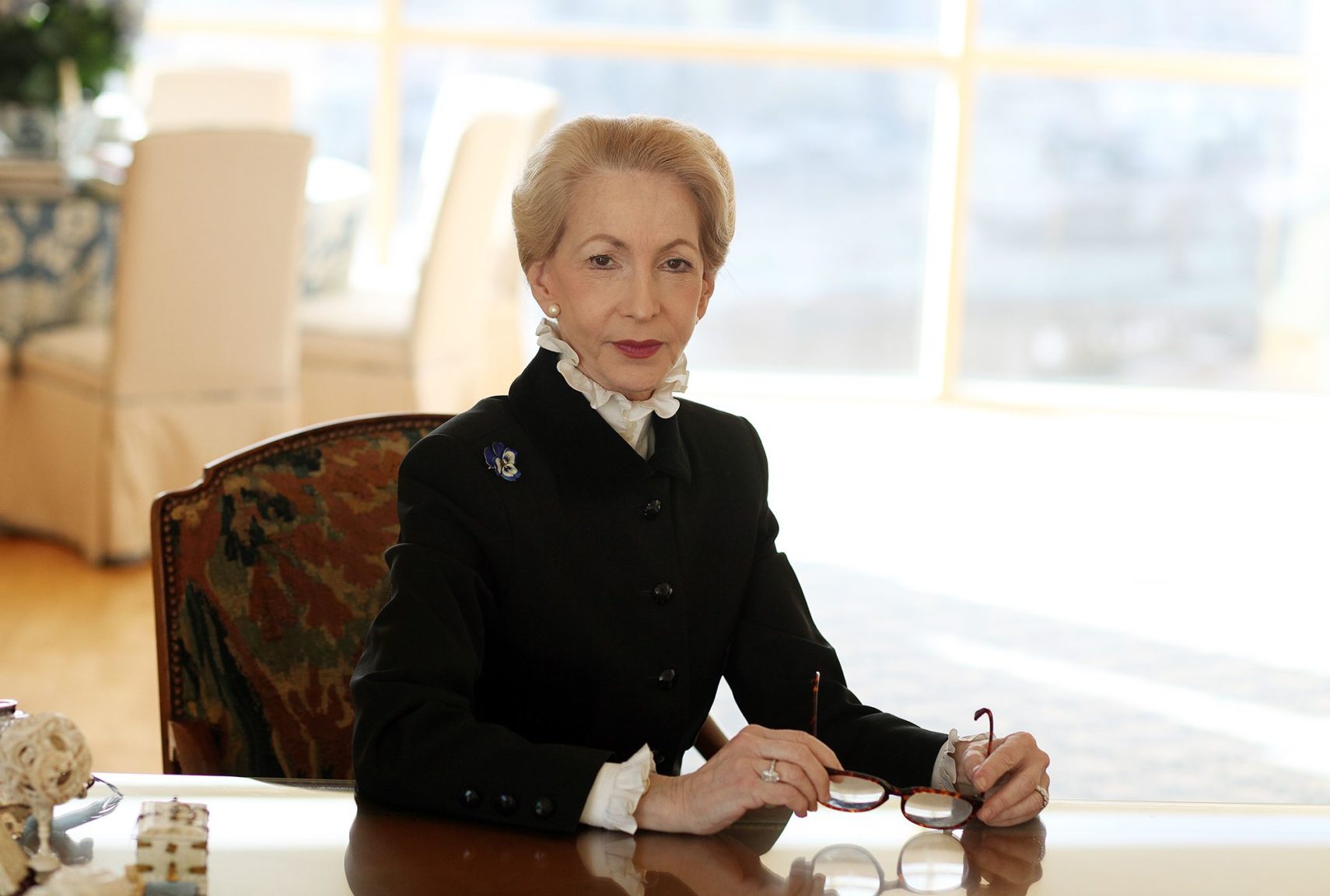 Trailblazer for women's rights Barbara Judge dies aged 73