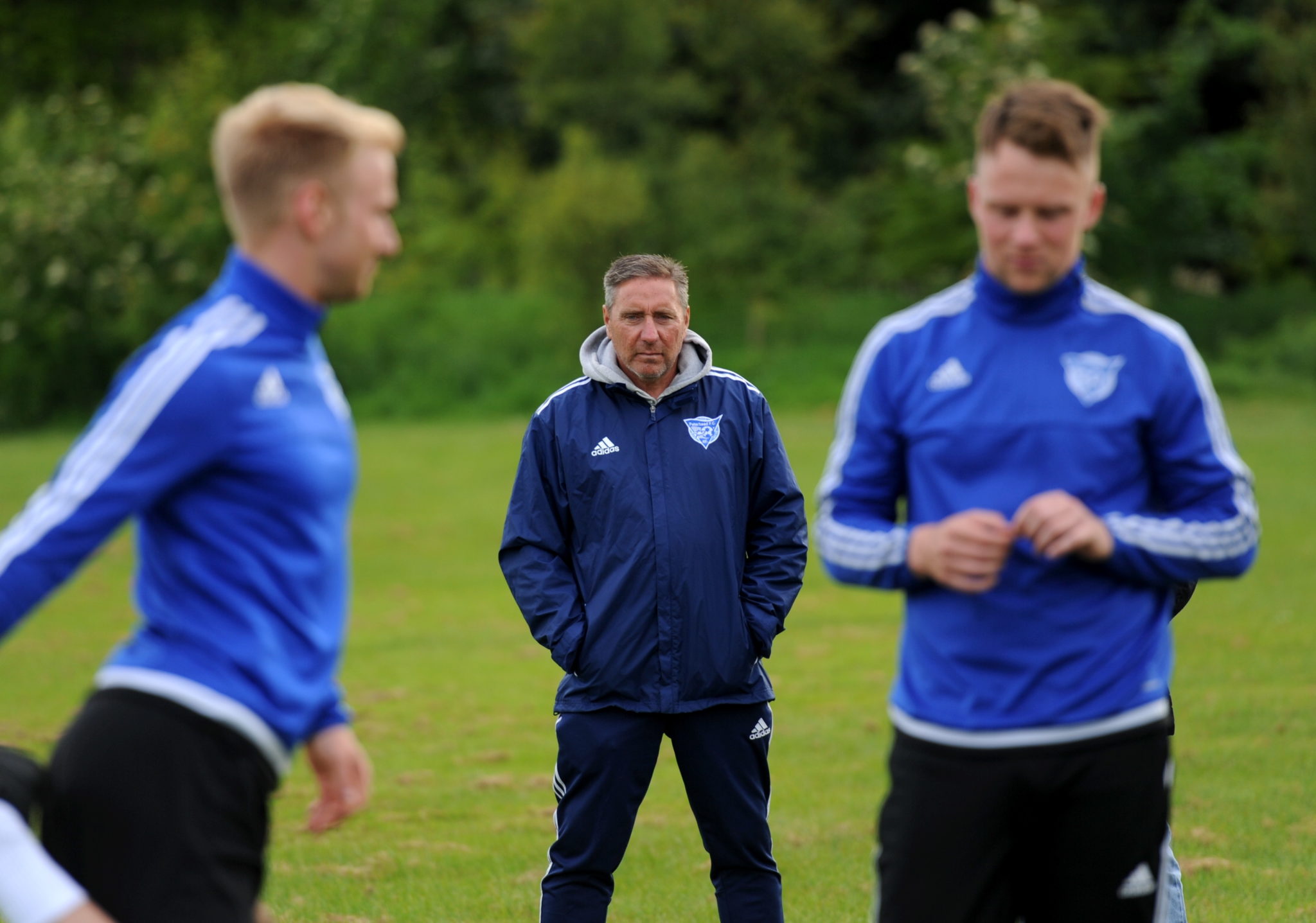 Ryan Strachan reveals admiration for Peterhead boss Jim McInally as ...