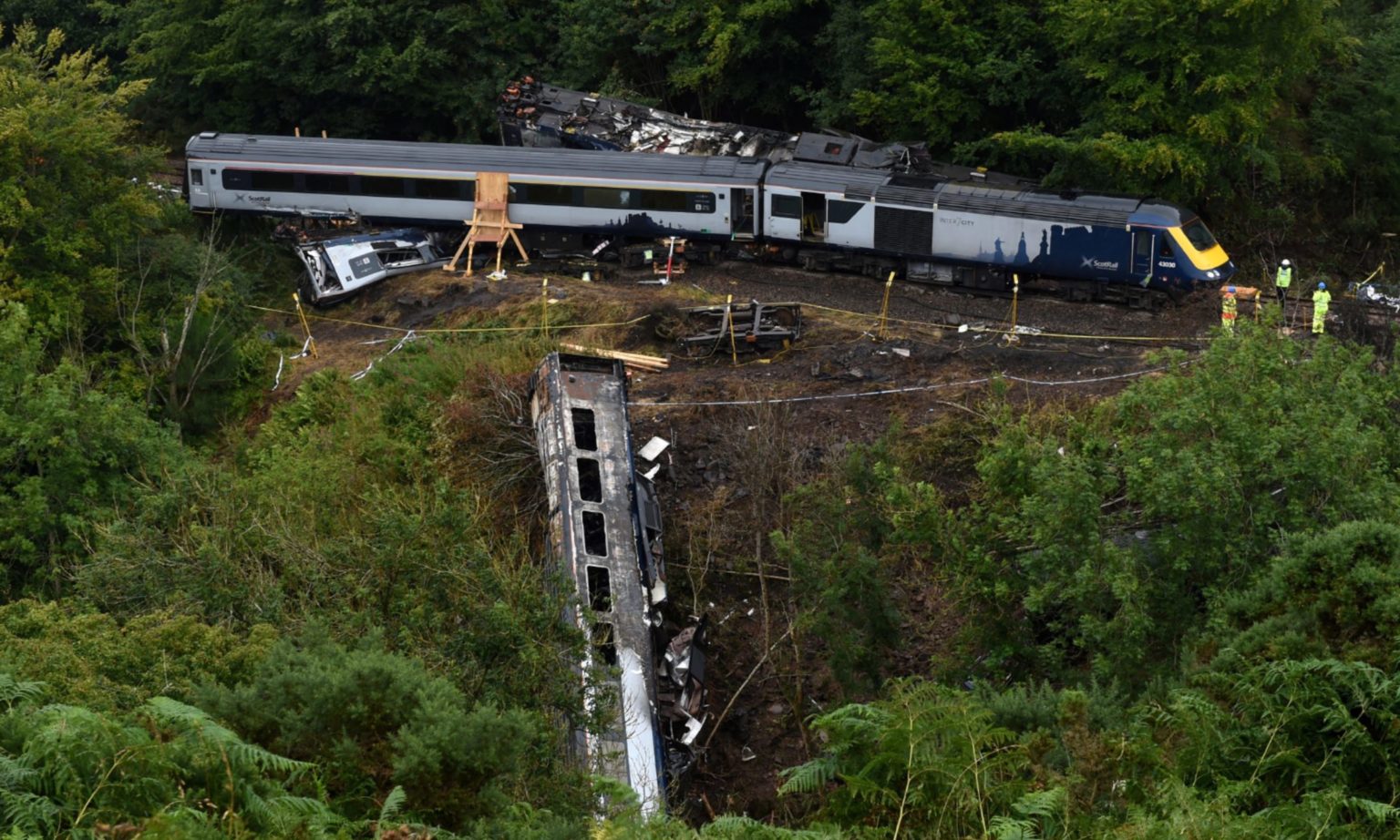 Stonehaven derailment: Rail expert on how to address consumer ...