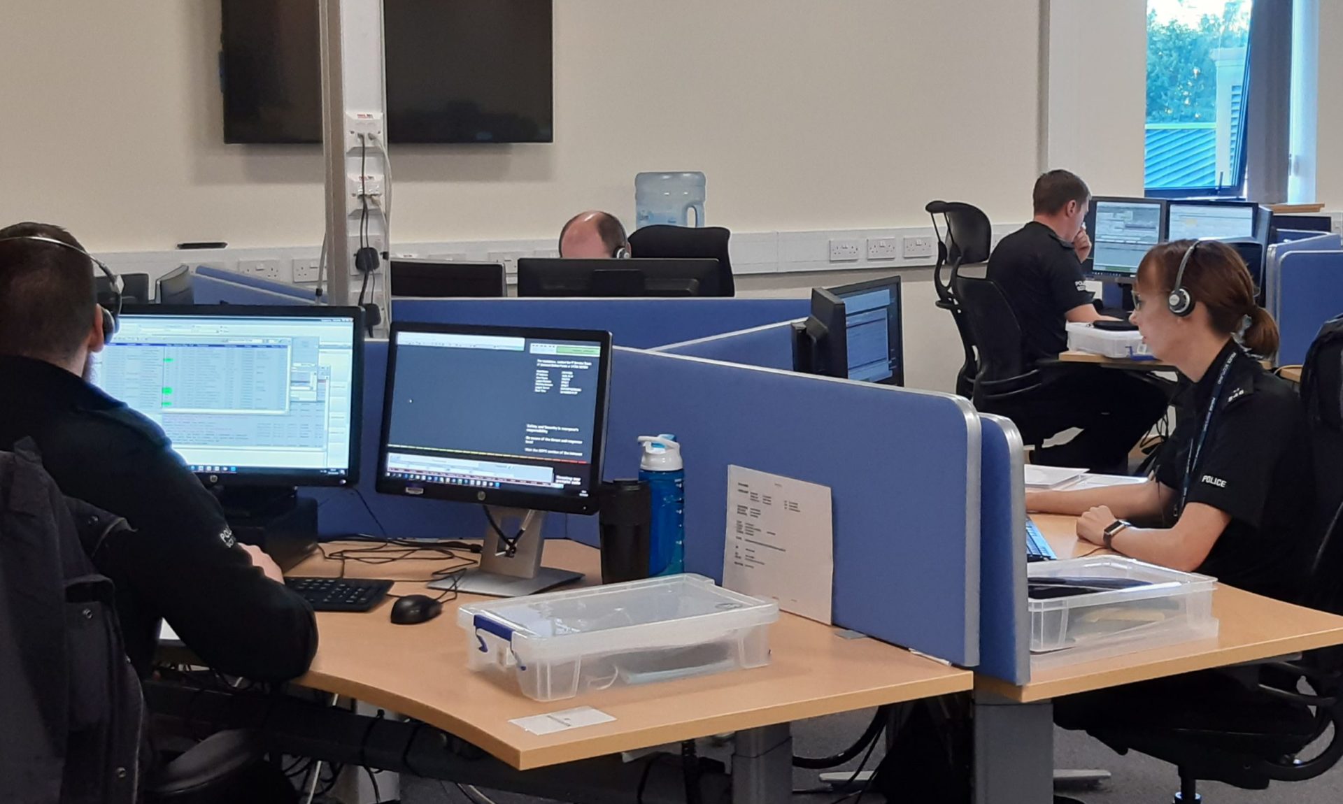 Leaders welcome new police call handling team for Inverness