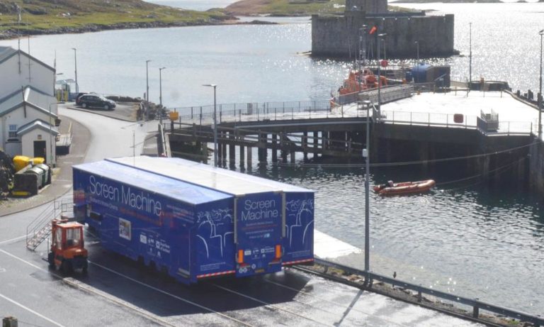 Screen Machine: Scotland's only mobile cinema at risk after 25 years