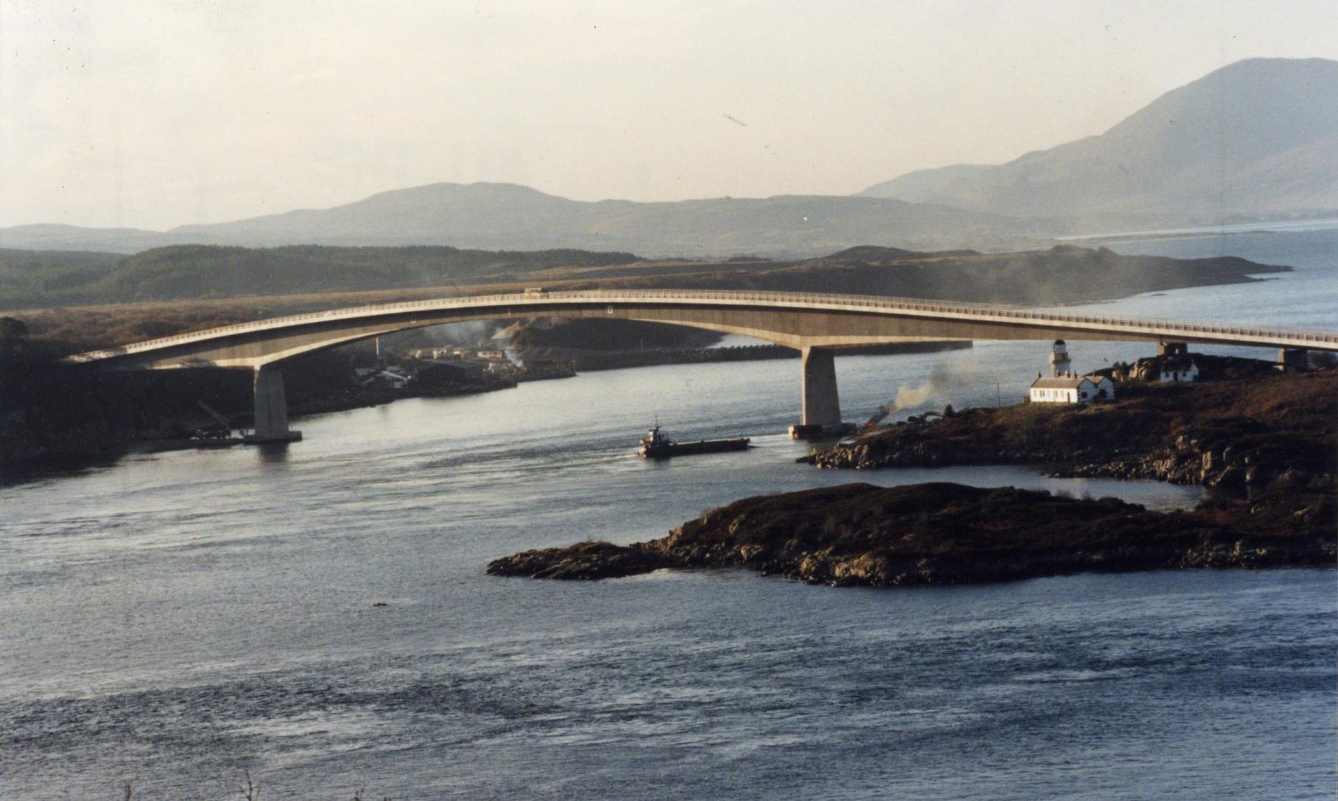 Skye Bridge: Iconic crossing has survived troubled beginning to deliver ...