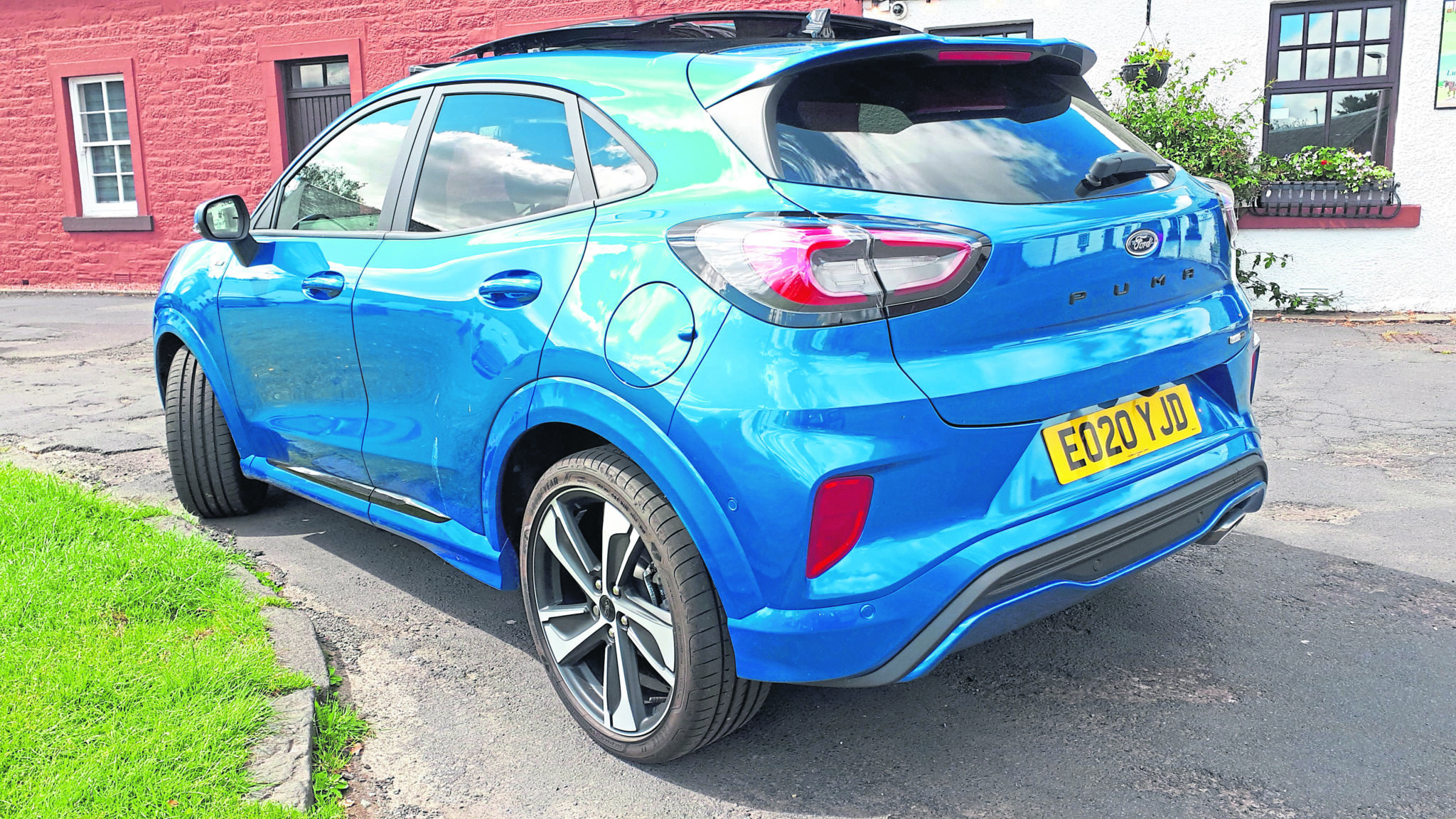 Ford gives big cat name another life with SUV - Press and Journal