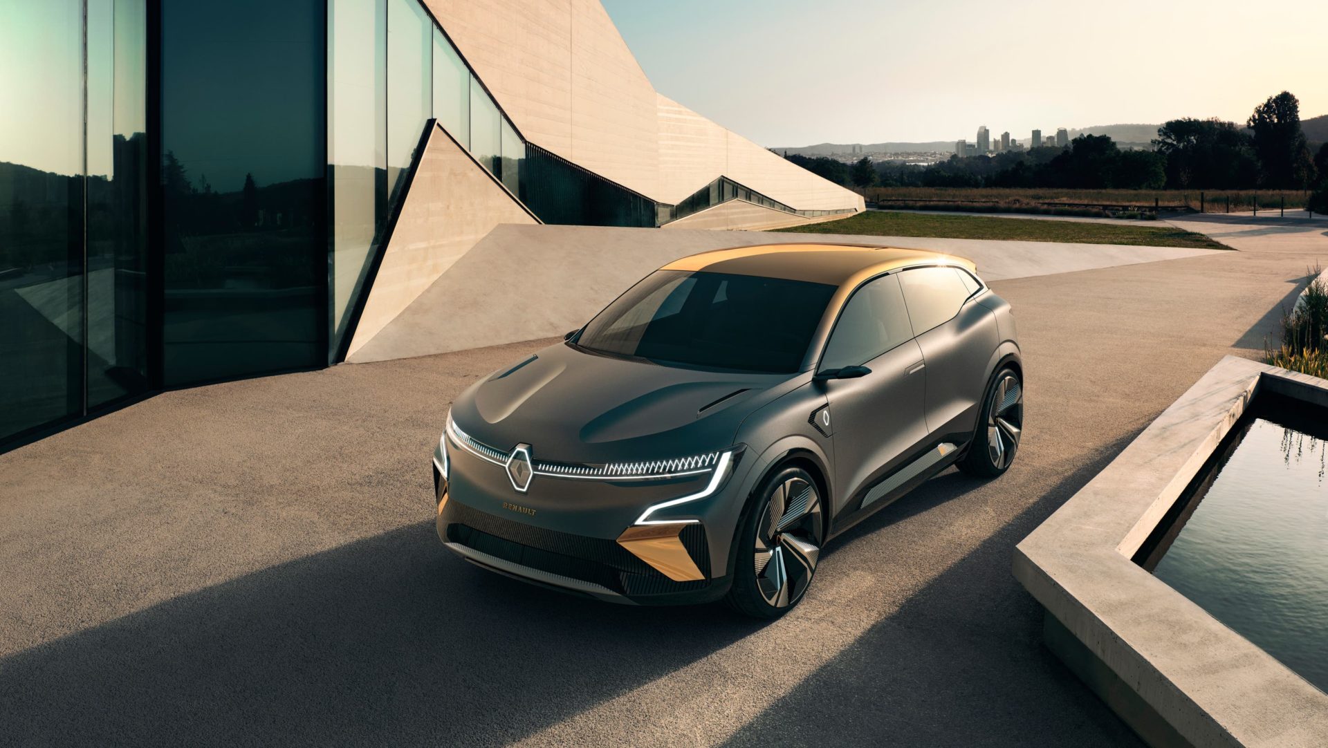 Renault showcases its vision for the future