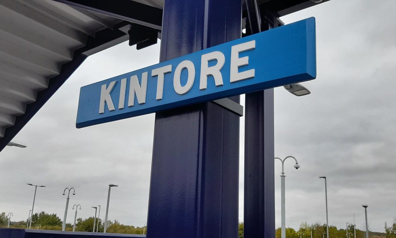 Three years on has Kintore train station made a difference?