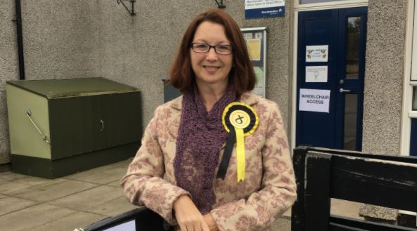 Video: SNP's Louise McAllister elected new councillor for Ellon and ...