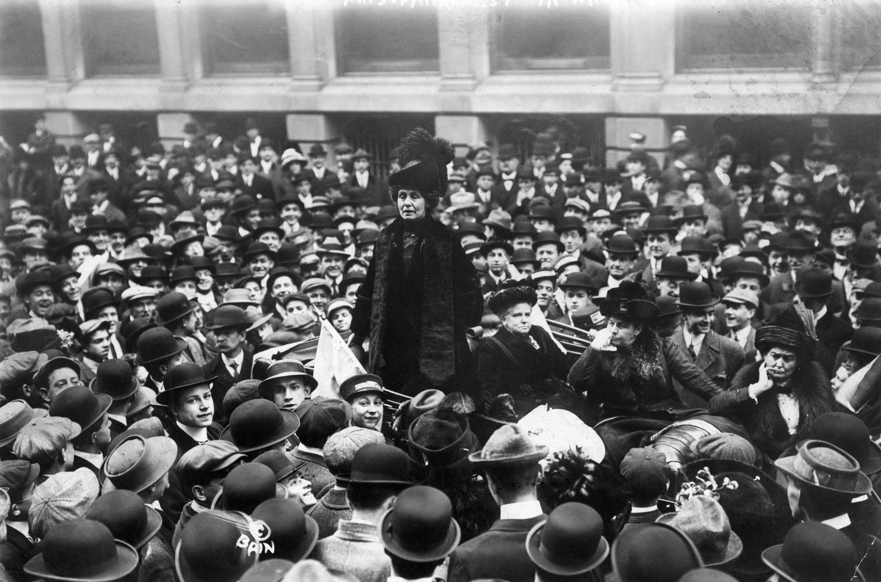 The Pankhurst sister sent from Aberdeen to Australia with £20 and a one ...