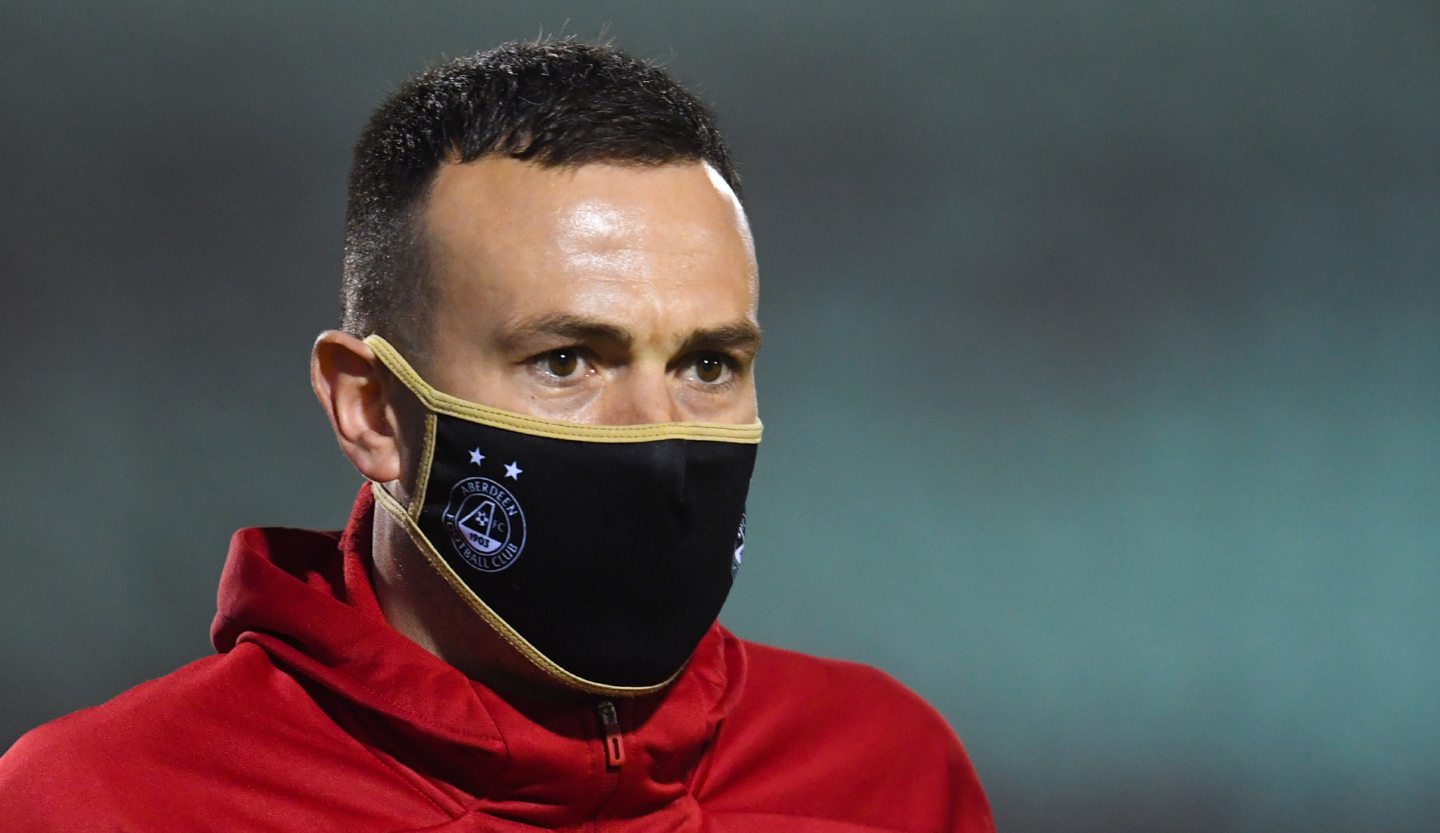 Andy Considine gears up for milestone Aberdeen appearance after baby ...