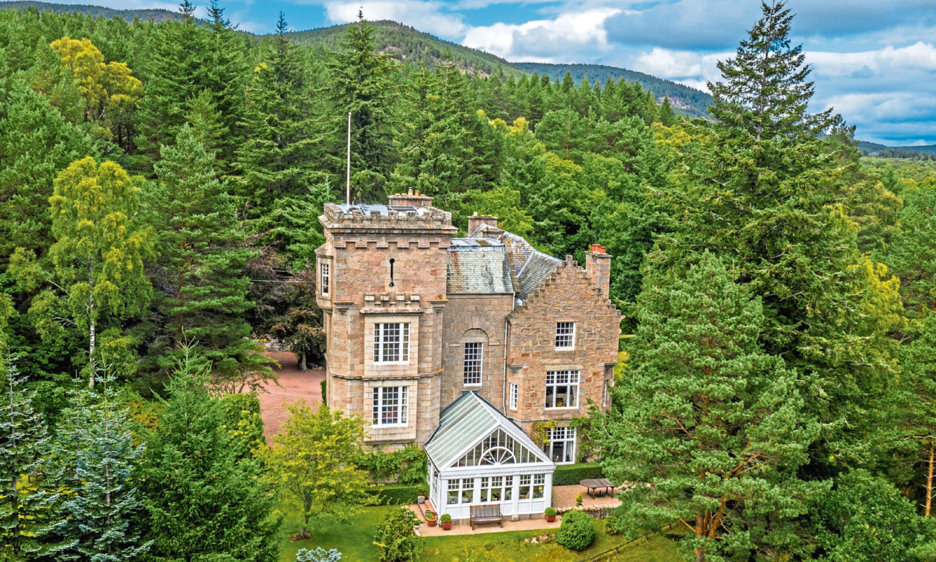 Victorian luxury in the heart of Royal Deeside