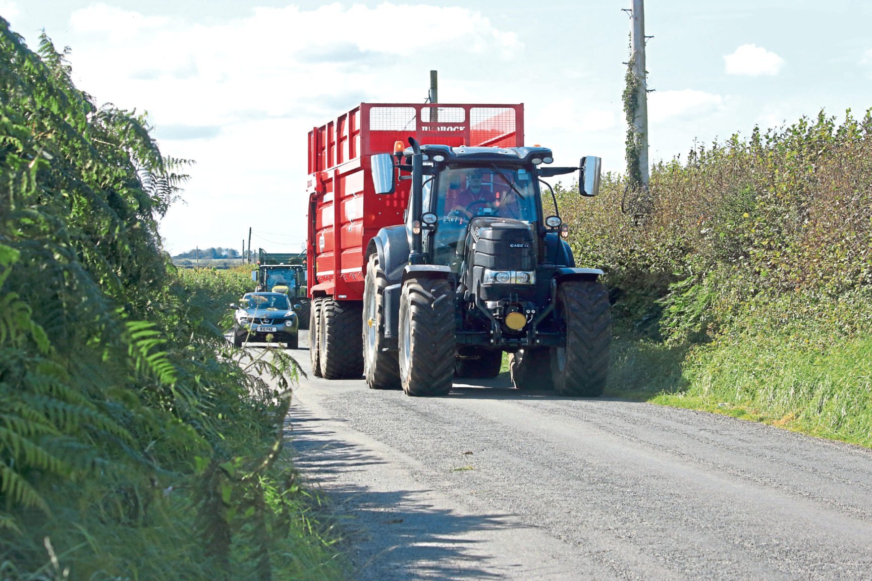 Braking guide: New tractor-trailer guidance for farmers - Press and Journal