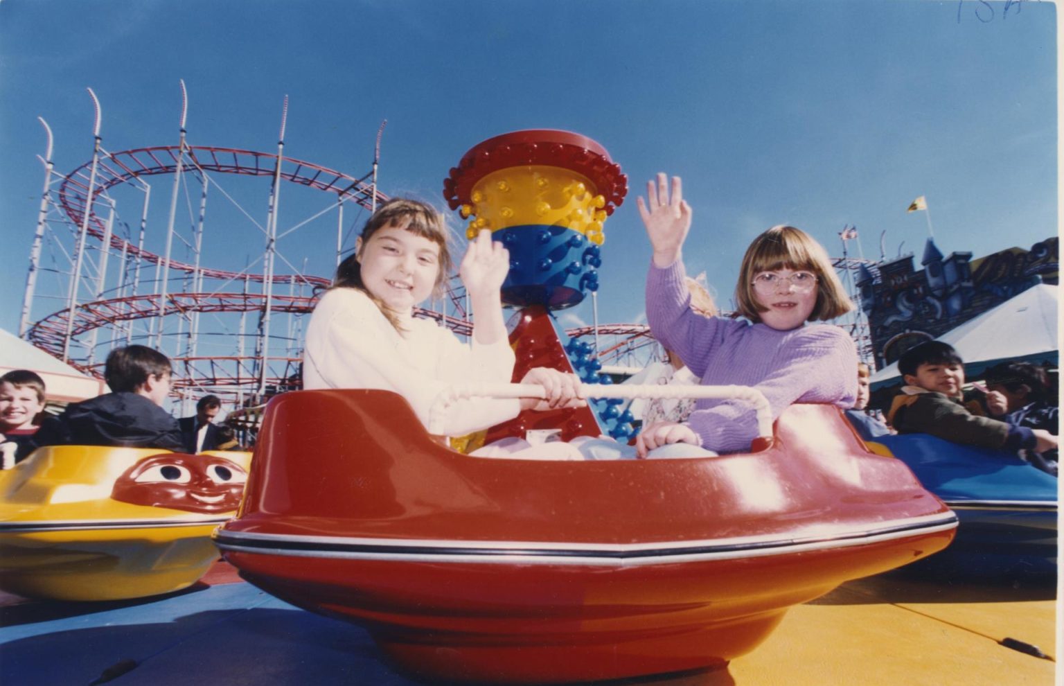 Codona's: 50 years of white-knuckle fun at Aberdeen attraction - Press ...